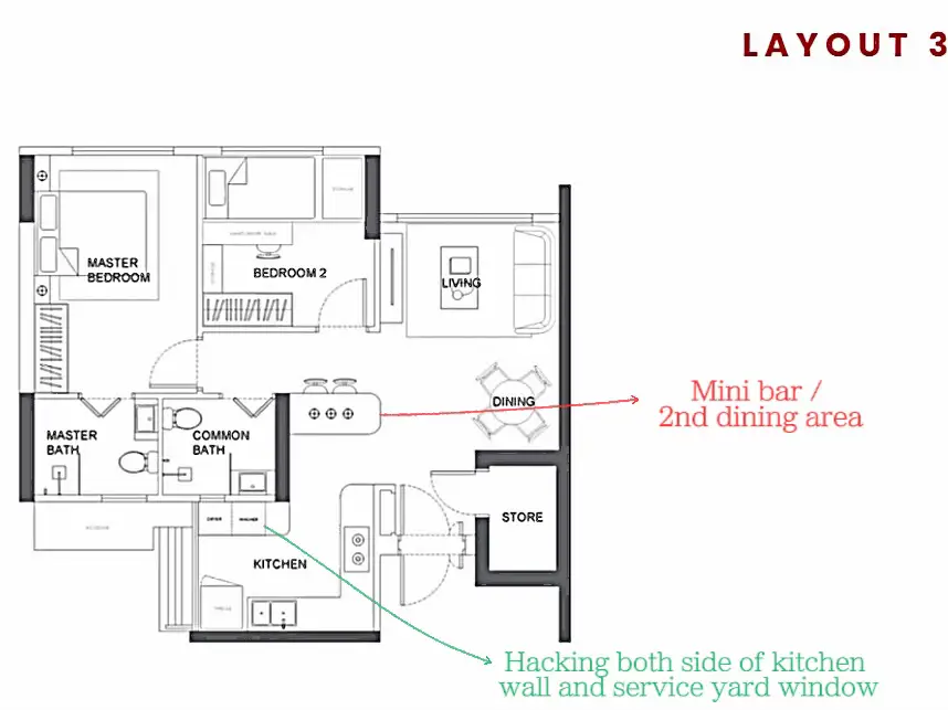 Floor plan layout | Gallery posted by livingatblk129 | Lemon8
