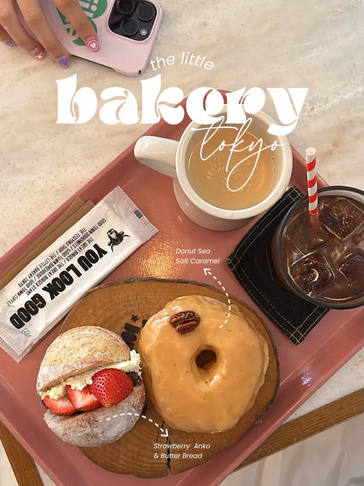 รีวิวร้านเบเกอรี่ ที่คิวยาวแต่เช้า The Little BAKERY Tokyo🍞⛅️ | แกลเลอ ...