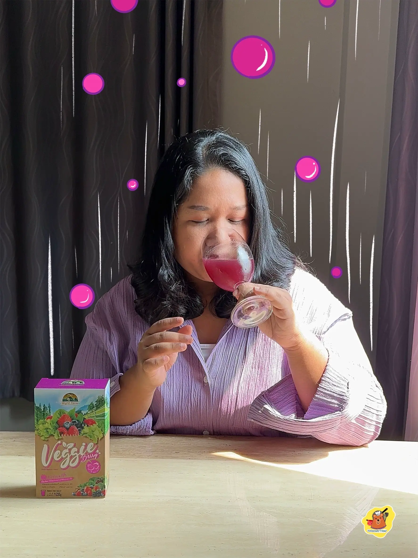 💜Veggie berry เวจจีเบอร์รี่💜 วิตามินตัวจริง ของคนติดจอ👁️ | แกลเลอรีที่ ...