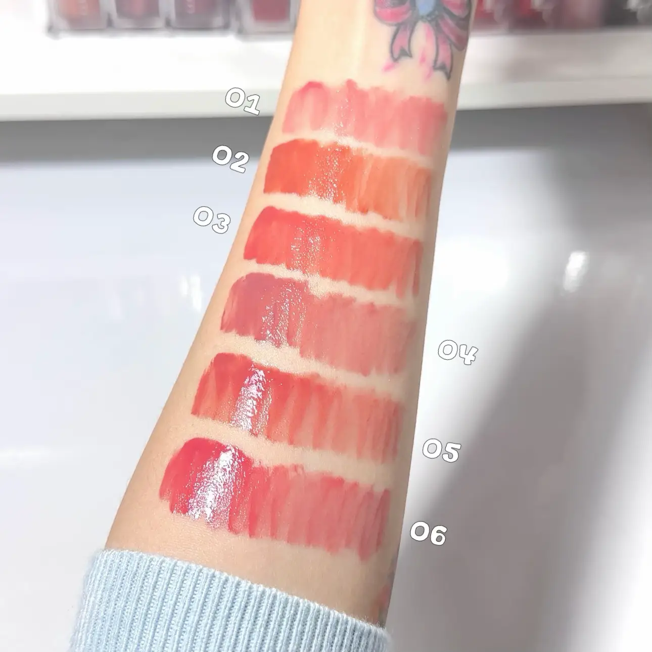 Flortte girl’s wold สวอช 6 สีไปเลย | แกลเลอรีที่โพสต์โดย JUNJI ♡︎ | Lemon8