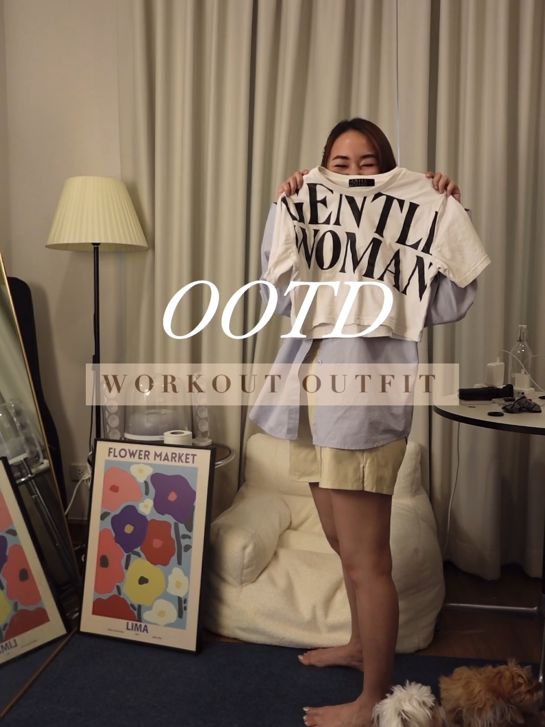 OOTD Workout outfit | วิดีโอที่เผยแพร่โดย sharekong.meuw | Lemon8