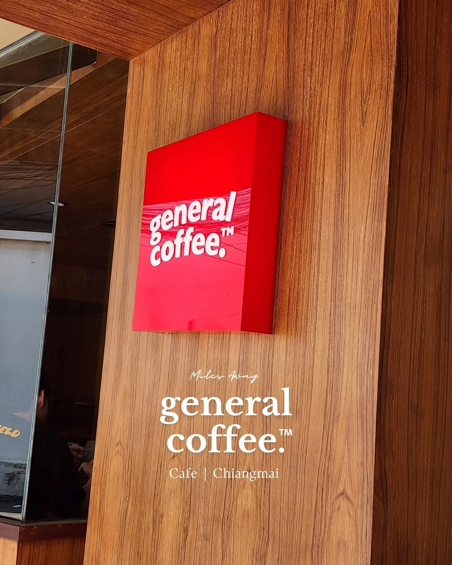 คาเฟ่GeneralCoffeeที่รสชาติไม่General | แกลเลอรีที่โพสต์โดย Miles Away ...