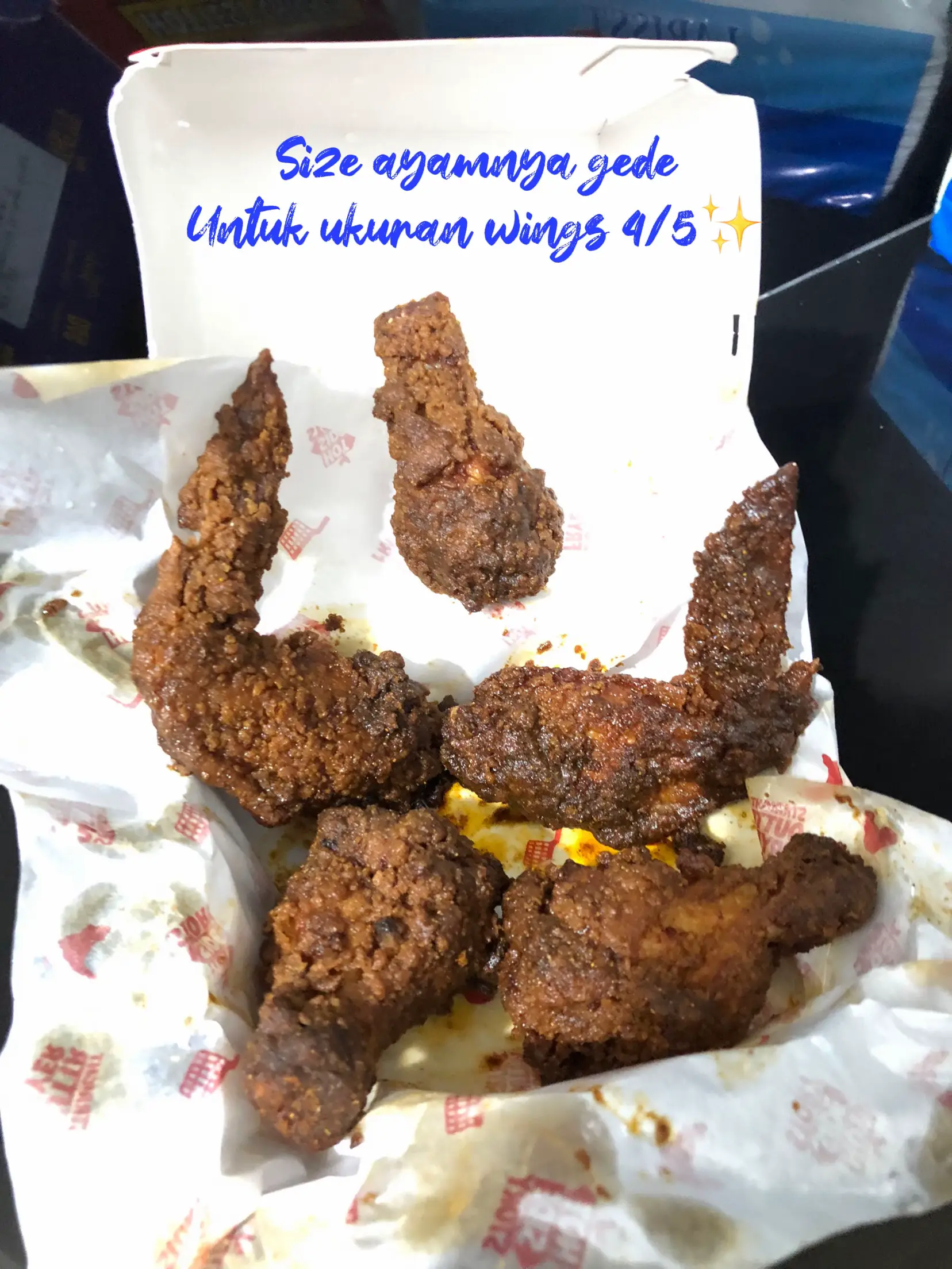 Review Chicken Hot Side Story by Hangry | Galeri diposting oleh ...