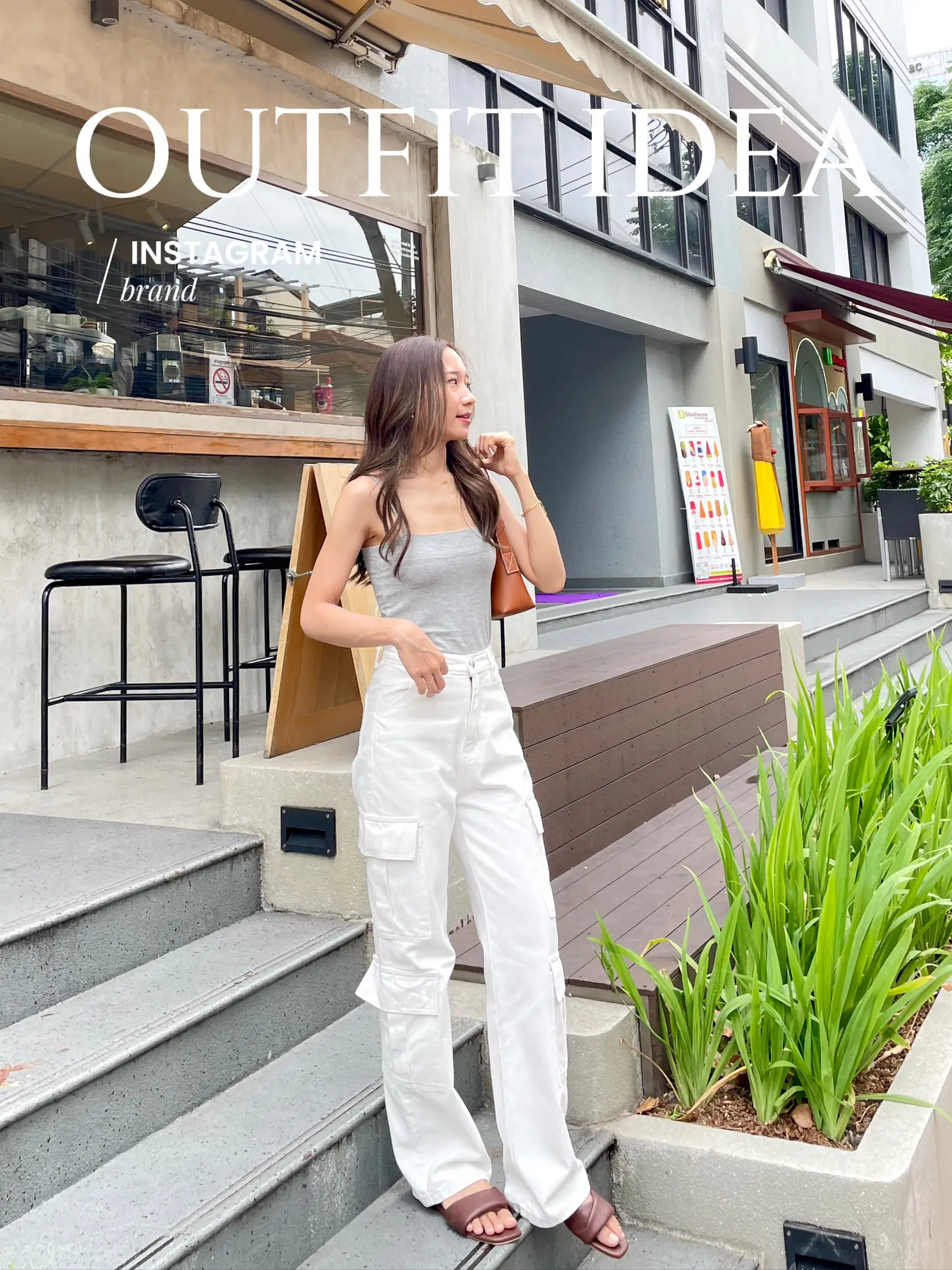 OUTFIT IDEA | DRESS TO CAFE Y2k 🏼 | Gallery posted by aradazai | Lemon8