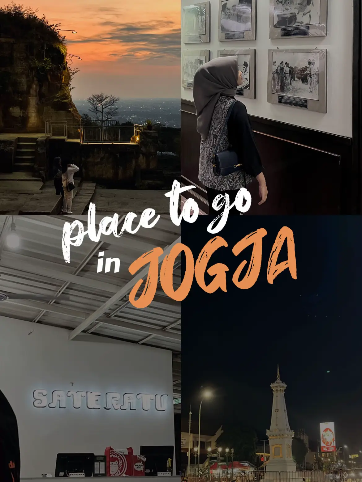 place to go in JOGJA📌 | Gallery posted by ameliashalsa | Lemon8