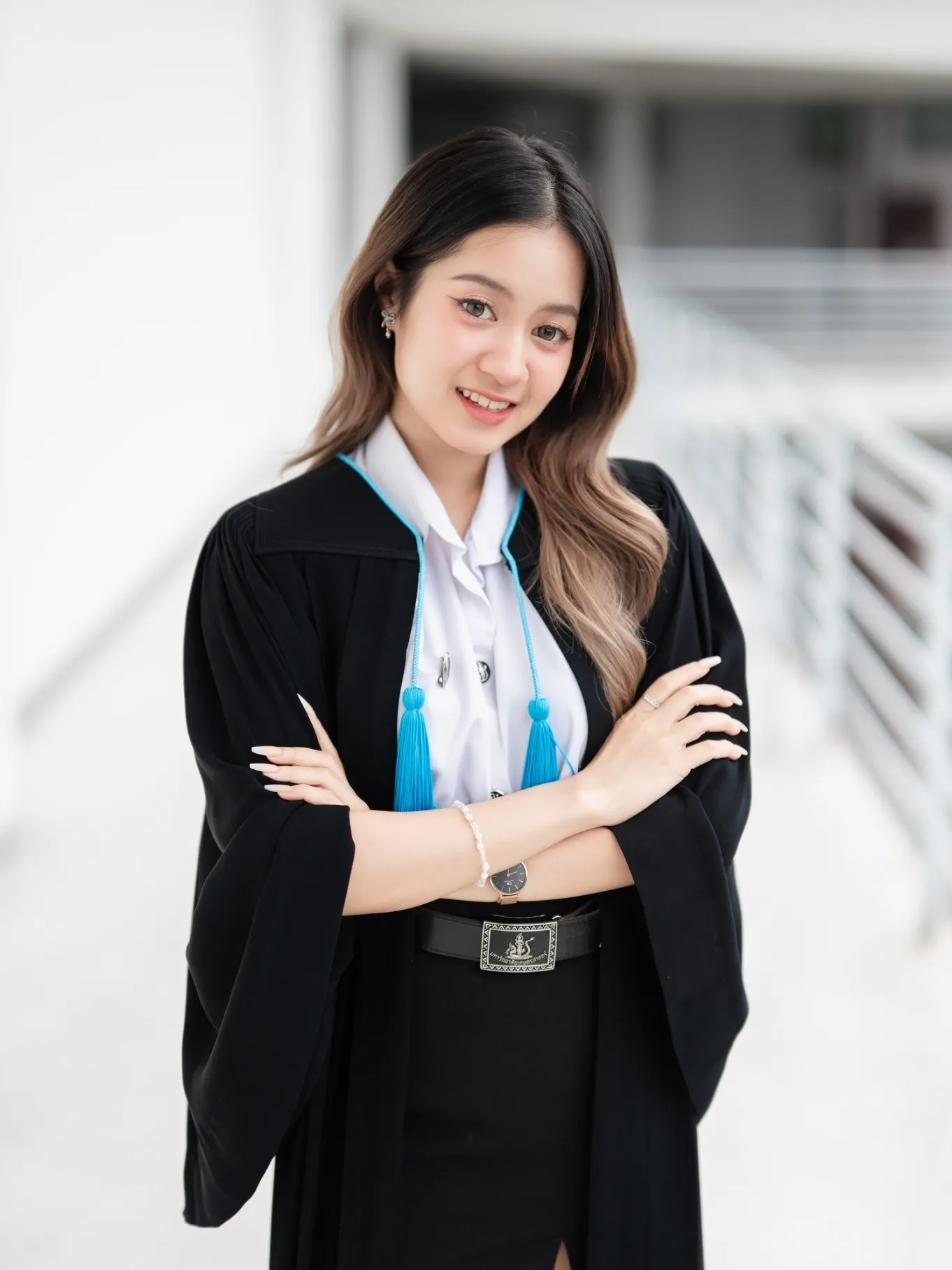 ไอเดียถ่ายรูปชุดครุย KU 📸 | แกลเลอรีที่โพสต์โดย Tee.theirare | Lemon8