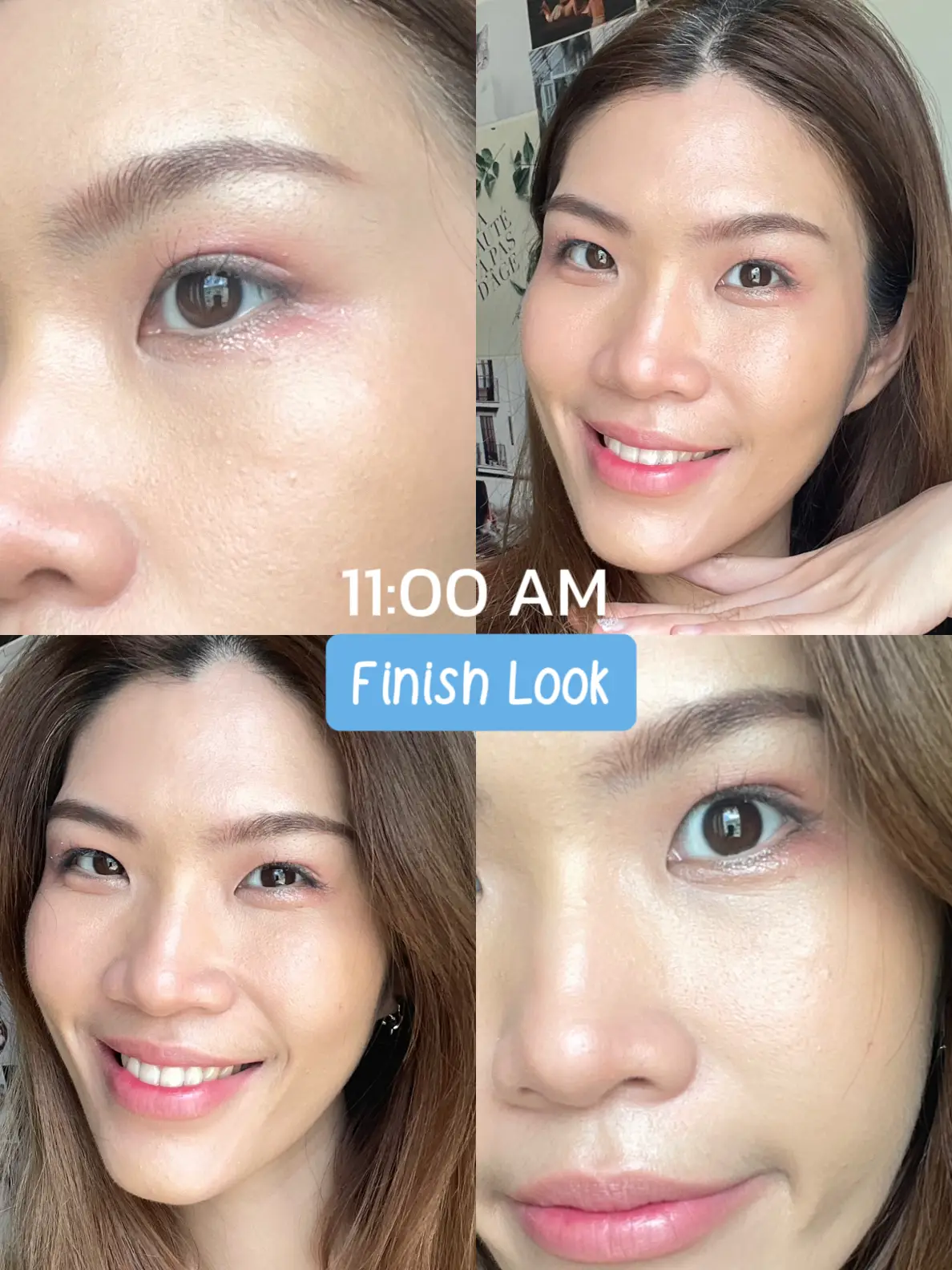 แต่งหน้าติดทนเช้ายันค่ำ ☀️🌙 | แกลเลอรีที่โพสต์โดย Sea_suppa | Lemon8
