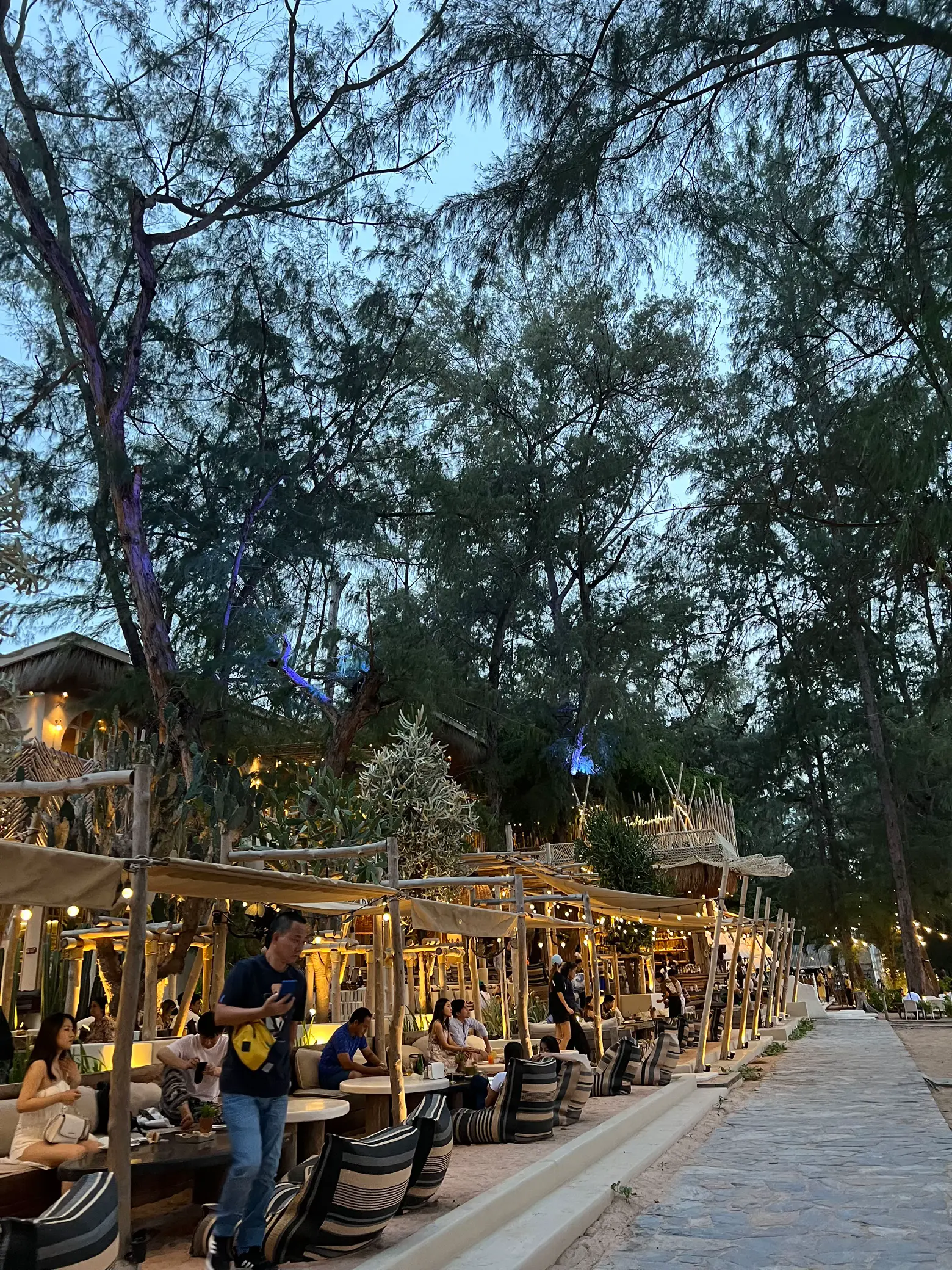 Glass House Boho Pattaya🥗🍝 | Gallery posted by Earn.T | Lemon8