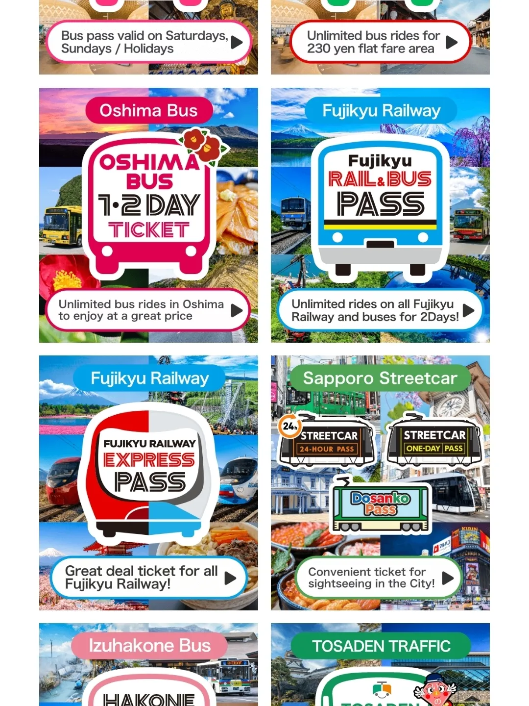 แนะนำ App ซื้อ Bus pass สถานที่สุดฮิต🇯🇵 | แกลเลอรีที่โพสต์โดย ปอปลาชอบ ...