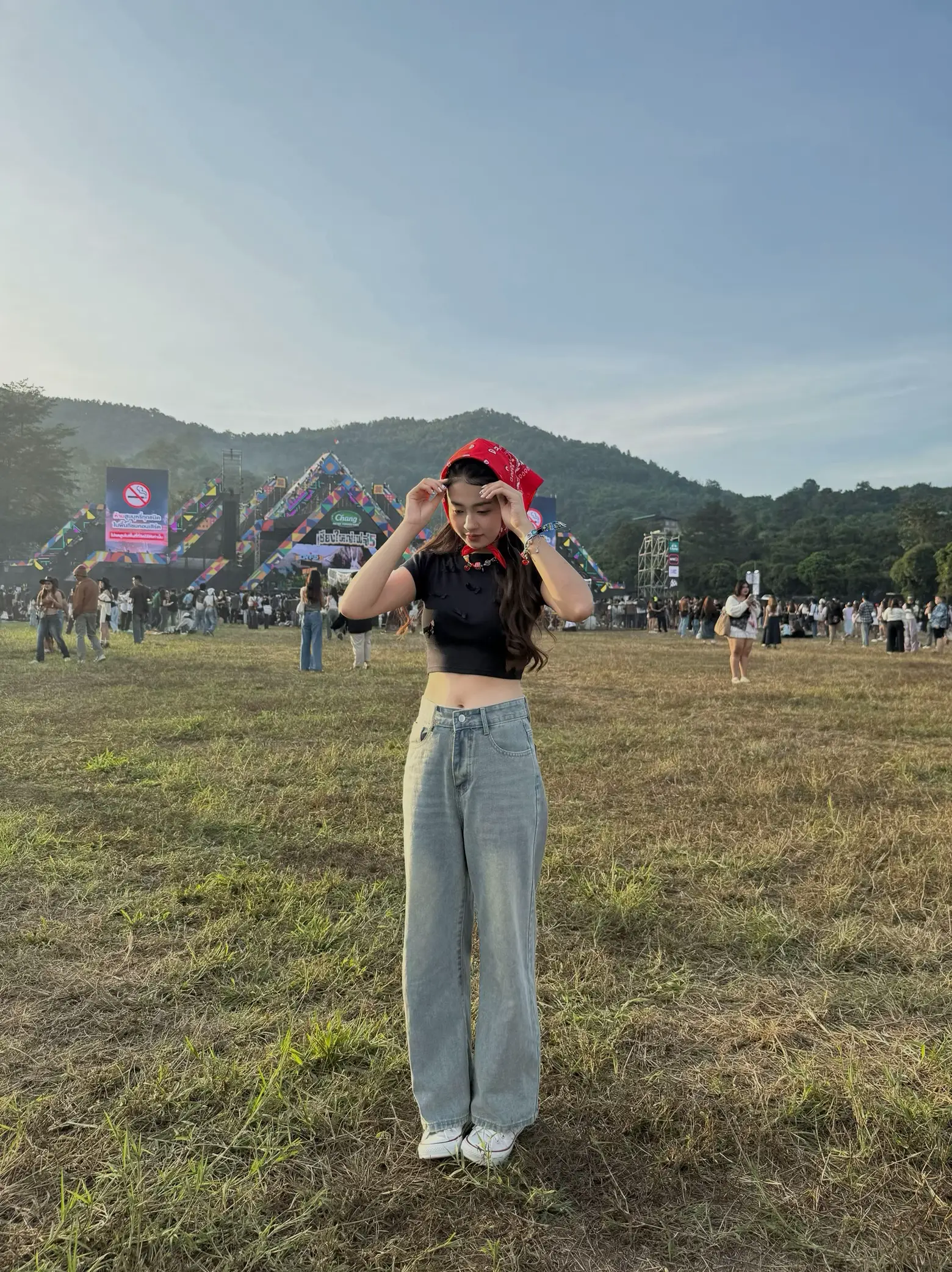 แต่งตัวไป คอนเสิร์ต กัน | แกลเลอรีที่โพสต์โดย Aomjai.psk | Lemon8