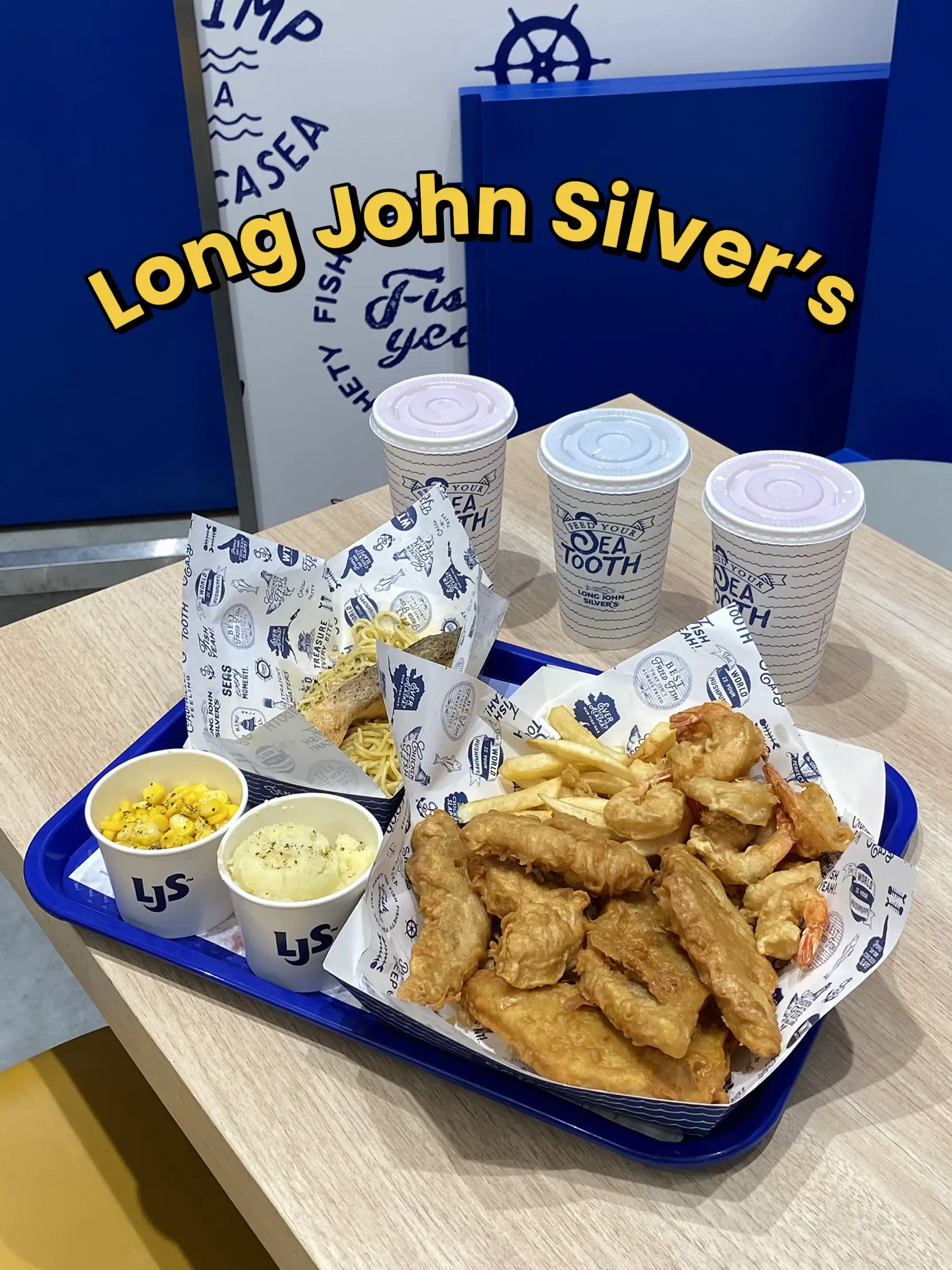 Long John Silver’s เปิดแล้ว ที่เมกาบางนา🐟🍤🍟 | แกลเลอรีที่โพสต์โดย miu ʕ ...