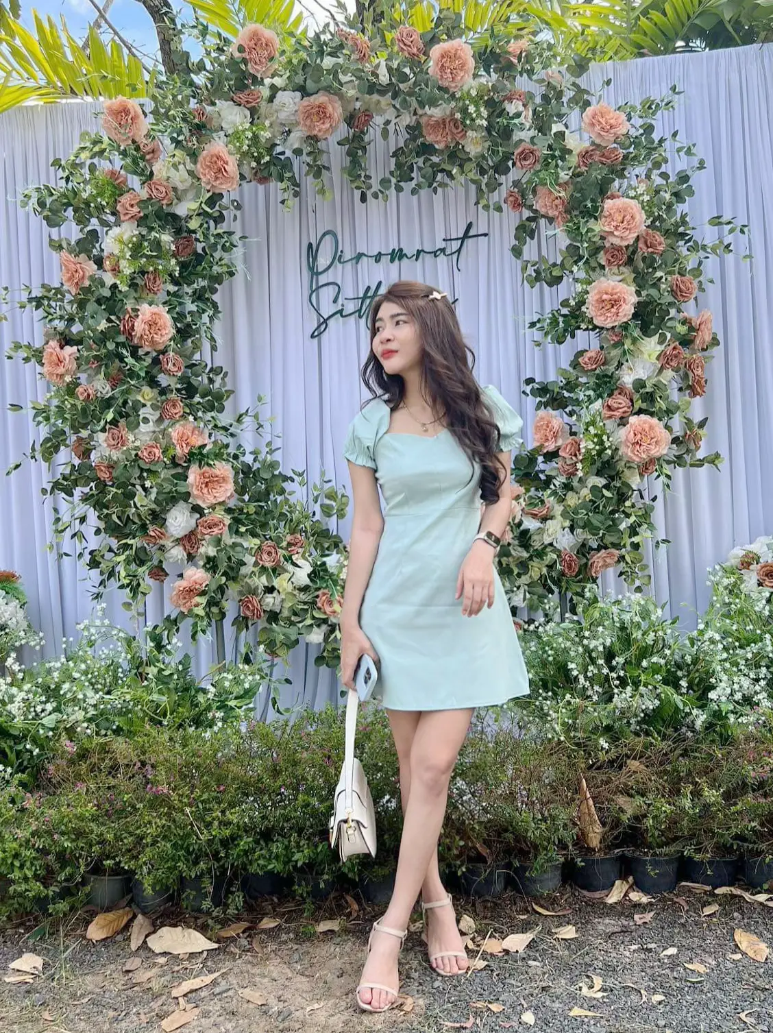 The wedding (ธีมงานแต่งสีเขียว) | แกลเลอรีที่โพสต์โดย M A Y U 🩶 | Lemon8