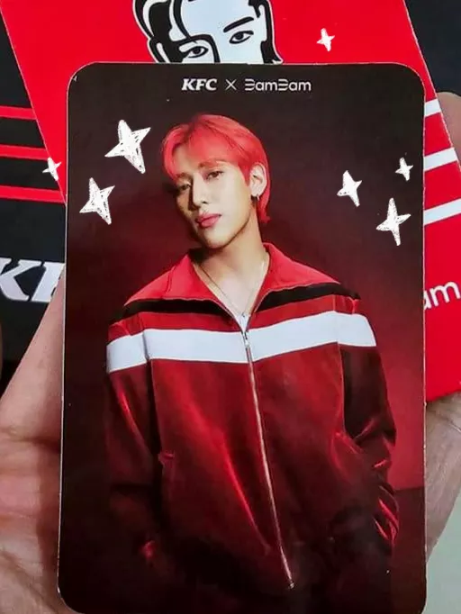 Review!!! KFC x BAMBAM 💚🫶🏻 อากาเซ่จะพลาดได้งายย | แกลเลอรีที่โพสต์โดย P ...