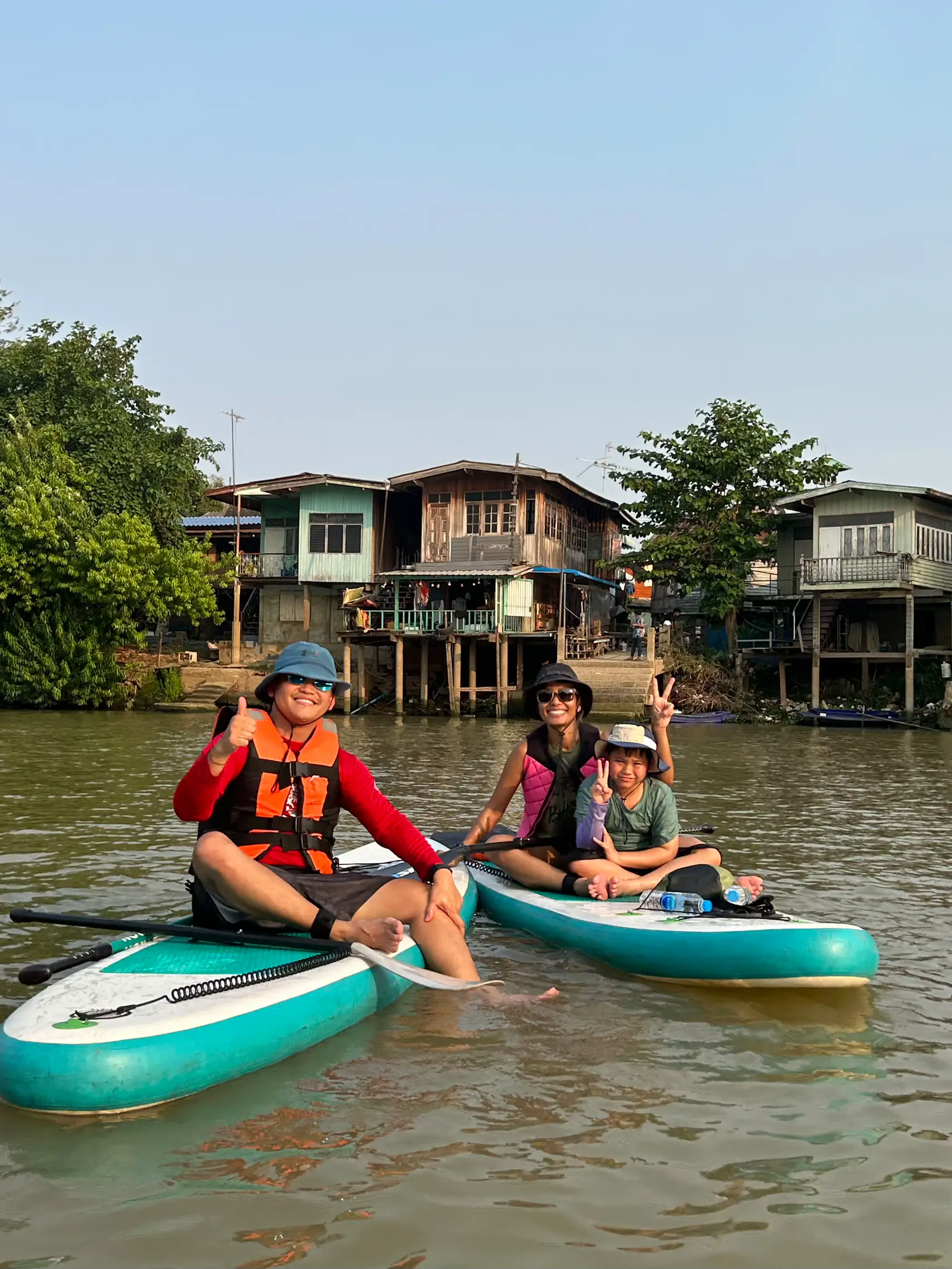 กิจกรรมใหม่ ไม่ซ้ำใคร 📌 พิกัดอยุธยา พาย SUP board ชมวิววัดไช | แกลเลอรีที่โพสต์โดย paddle.ploy ...