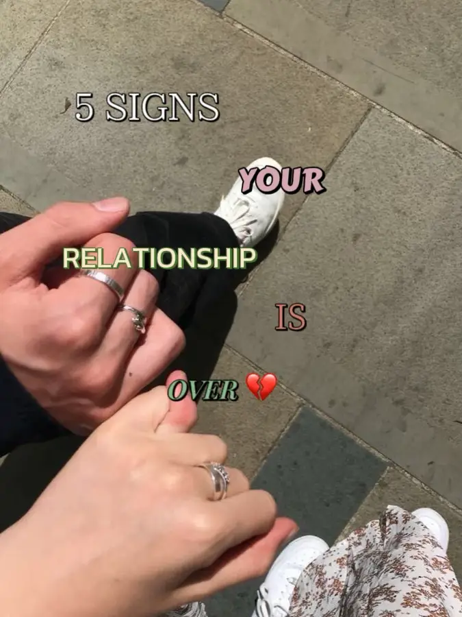 5 SIGNS YOUR RELATIONSHIP IS 💔OVER💔 | แกลเลอรีที่โพสต์โดย pikä ˚ʚ♡ɞ ...