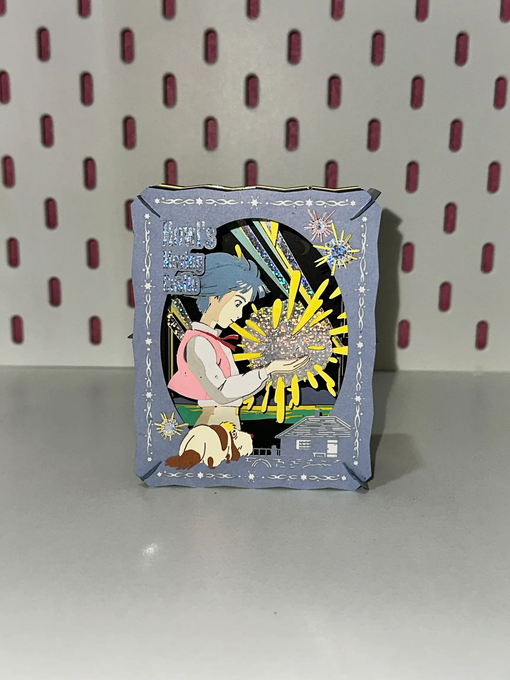 paper theater • howl’s moving castle | แกลเลอรีที่โพสต์โดย Iluhss | Lemon8