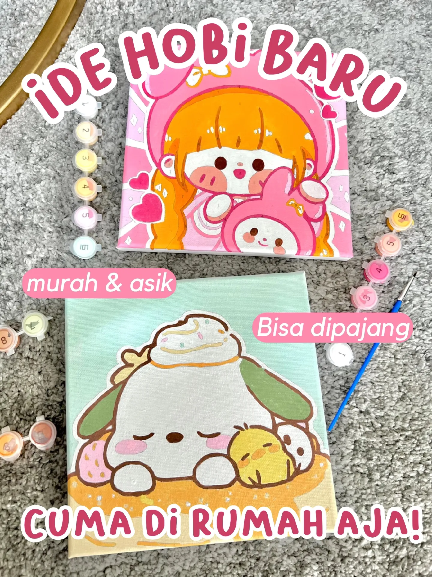 IDE DIY NGEBUCIN DI RUMAH 😍 | Galeri diposting oleh Eat&travelstory ...