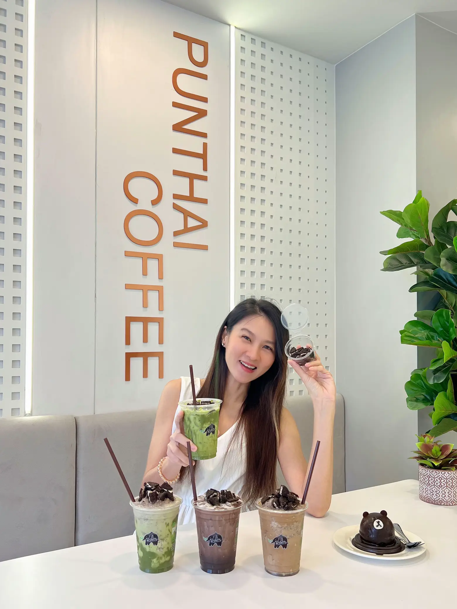 🍭รีวิว 6 เมนูใหม่! จากพันธุ์ไทย⚡️☕️ | วิดีโอที่เผยแพร่โดย Maikaew | Lemon8