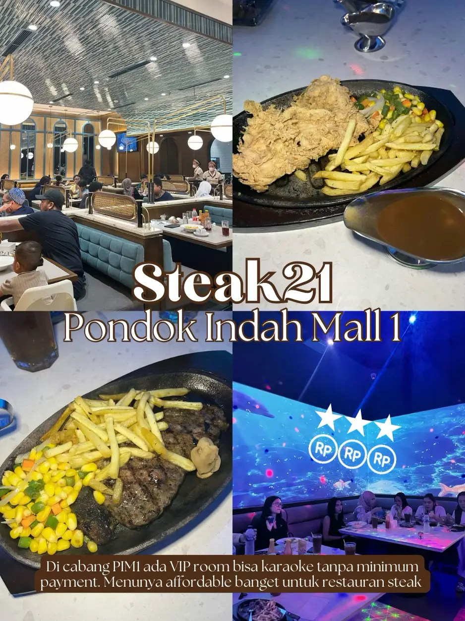 Rekomendasi Makanan di Pondok Indah Mall🤤‼️ | Galeri diposting oleh ...
