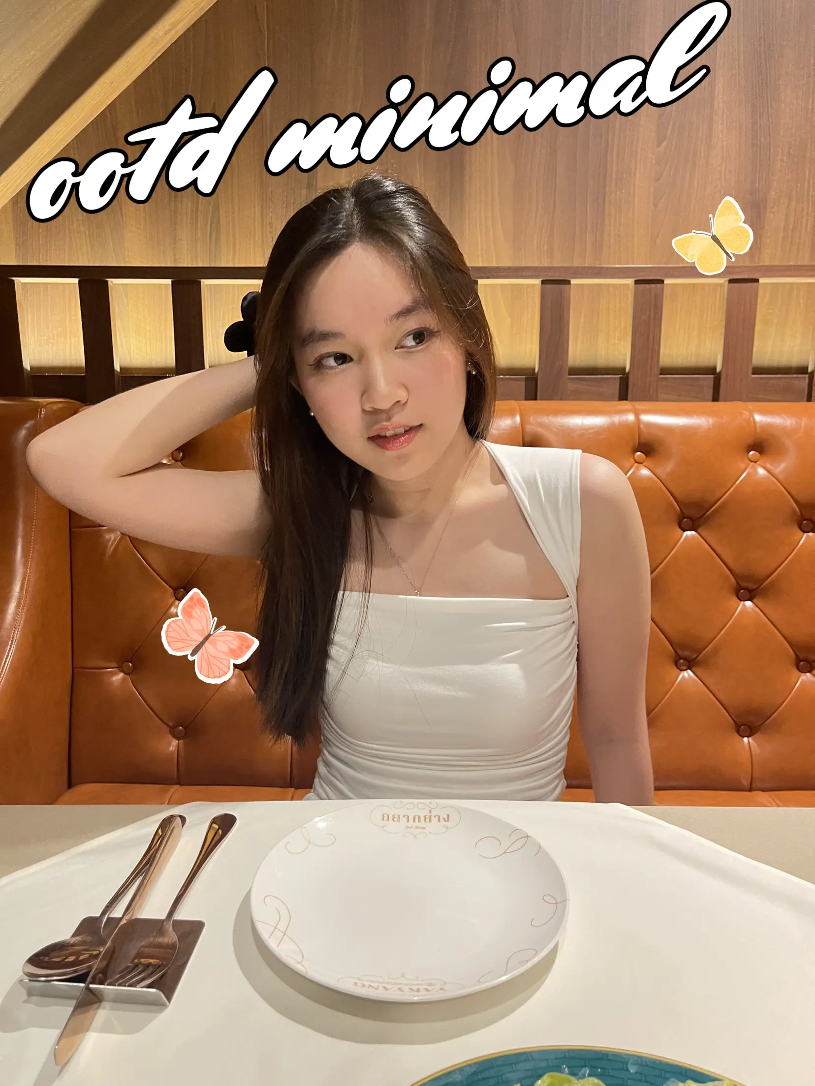 ootd minimal | แกลเลอรีที่โพสต์โดย Cooper | Lemon8