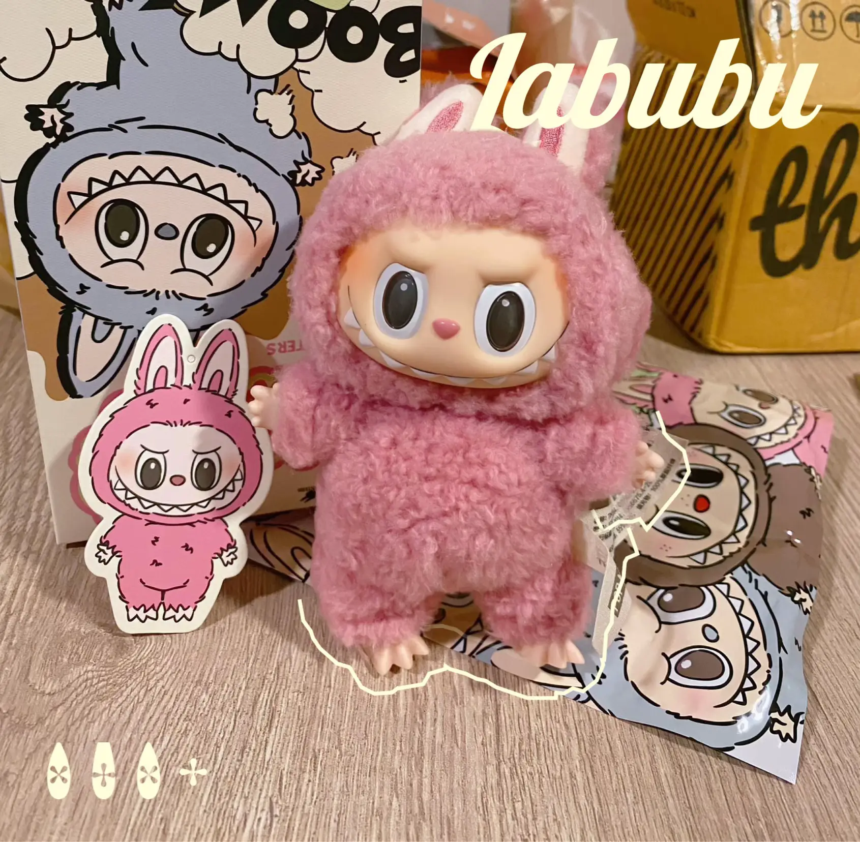 วาดลาบูบู้ "LABUBU" | แกลเลอรีที่โพสต์โดย Cxllme neoy!🦋 | Lemon8