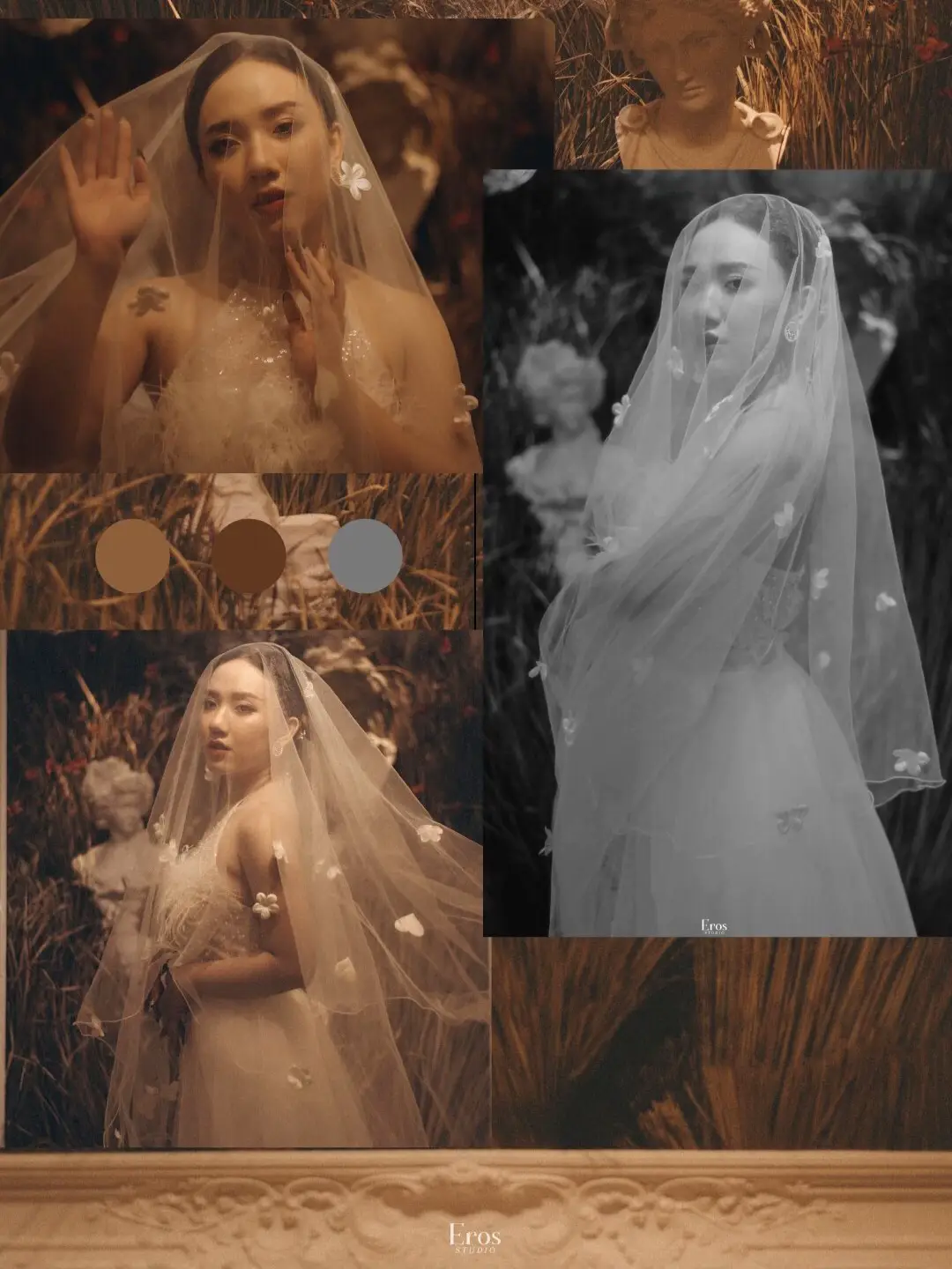 Chụp Concept Modern Bridal tại quán Trà sữa | Video do Eros MT đăng | Lemon8