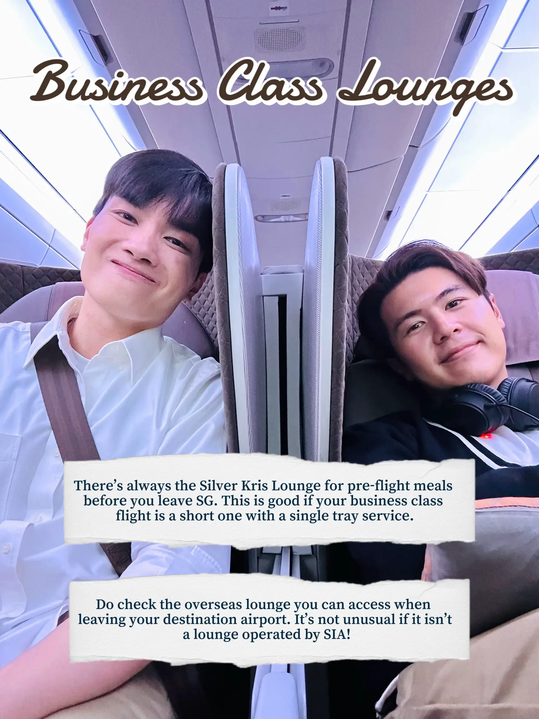 SIA Business Class: Inflight Meal Offerings Vary? | Gallery posted by Johnathan Liu | Lemon8