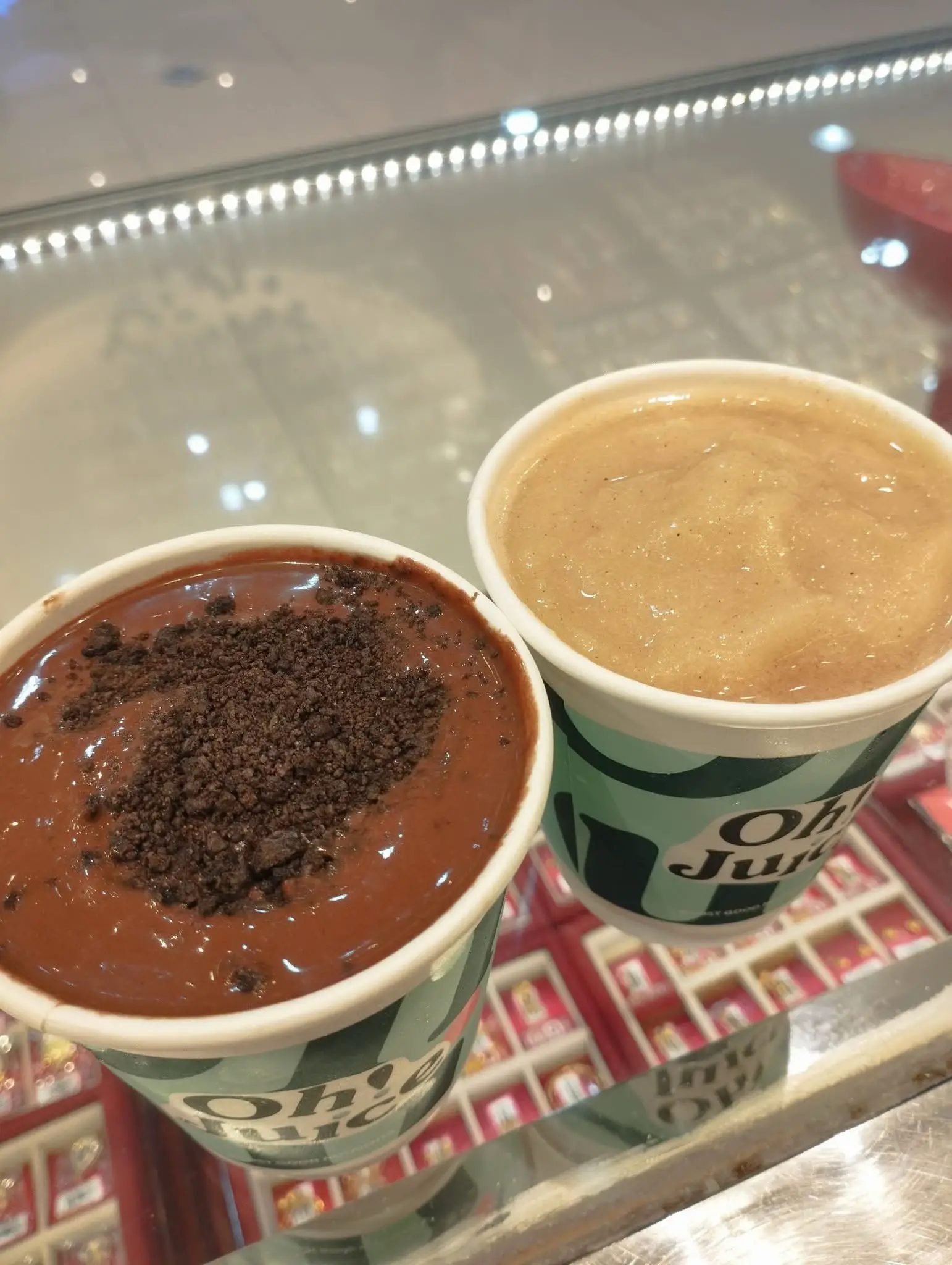 สุขภาพล้วนๆ น้ำผลไม้ปั่นช๊อคโกเลต | แกลเลอรีที่โพสต์โดย Kob | Lemon8