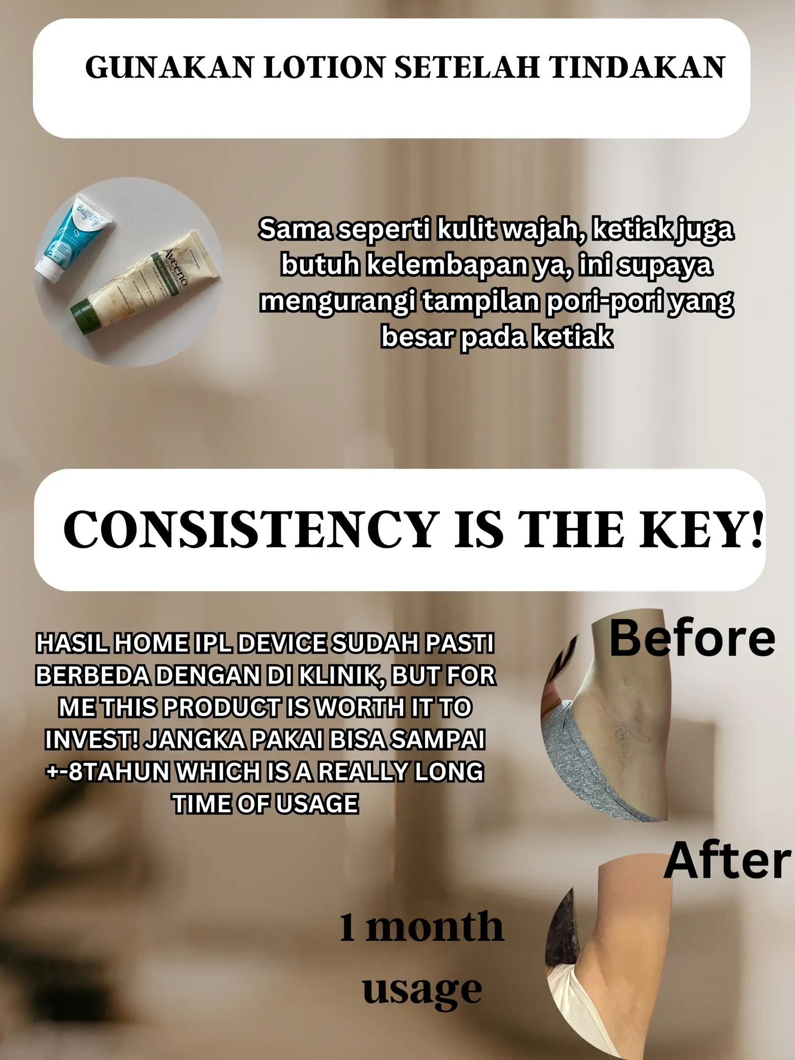 JANGAN BELI HOME DEVICE IPL KALAU BELUM TAHU INI! | Galeri diposting oleh Trice | Lemon8