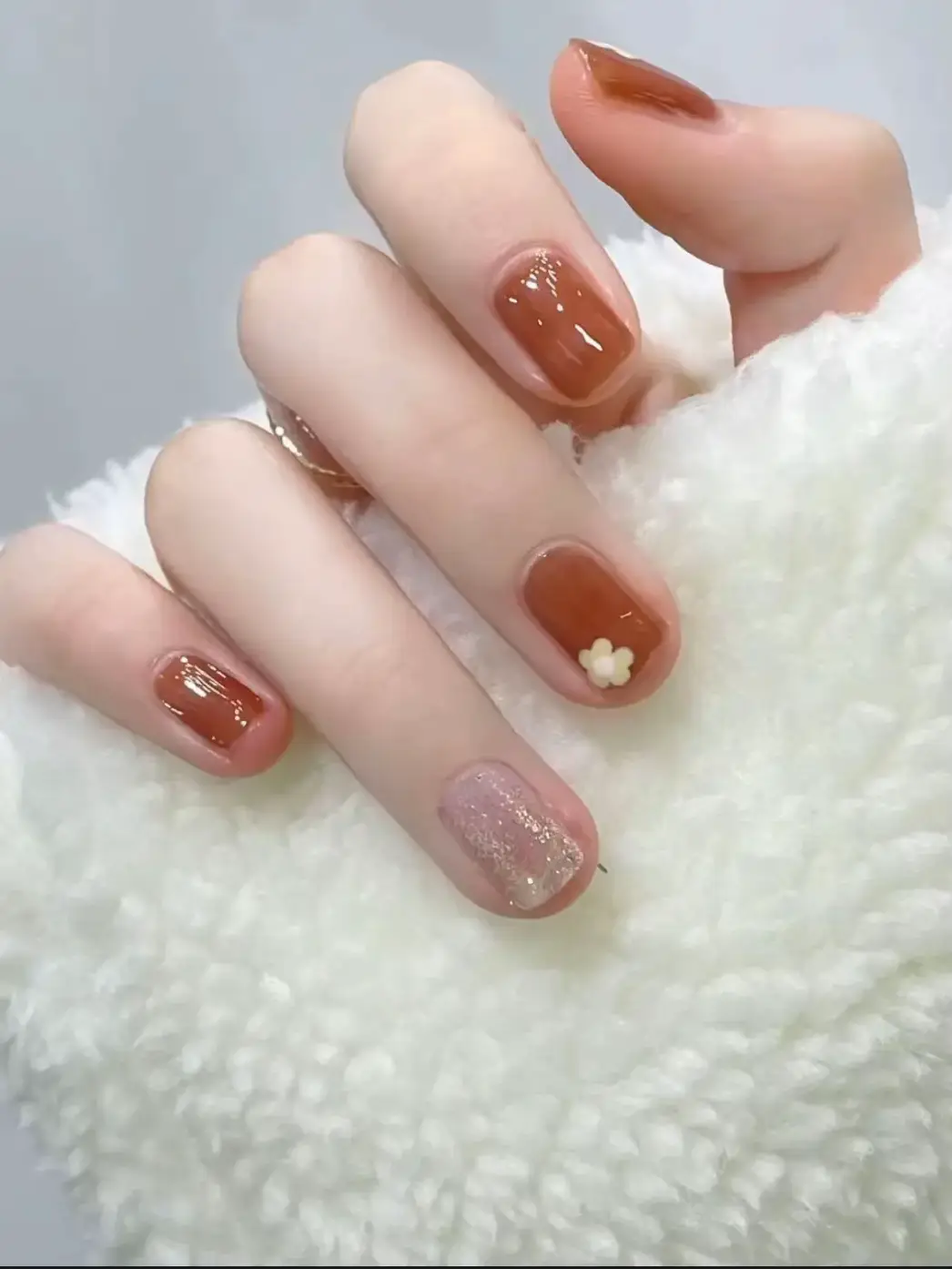 ไอเดียเล็บ cute🌸 | แกลเลอรีที่โพสต์โดย 💗seven nails💅 | Lemon8