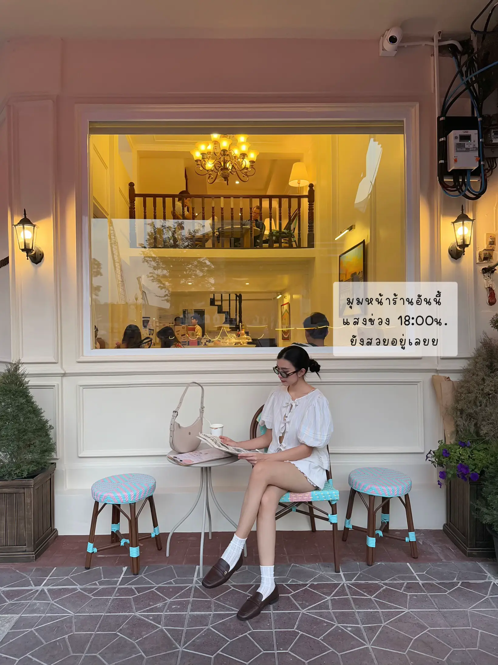 PAULLETTE BKK l คาเฟ่เปิดใหม่ย่านพระนคร(🚇ใกล้mrtสามยอด) | แกลเลอรีที่โพสต์โดย punch | Lemon8