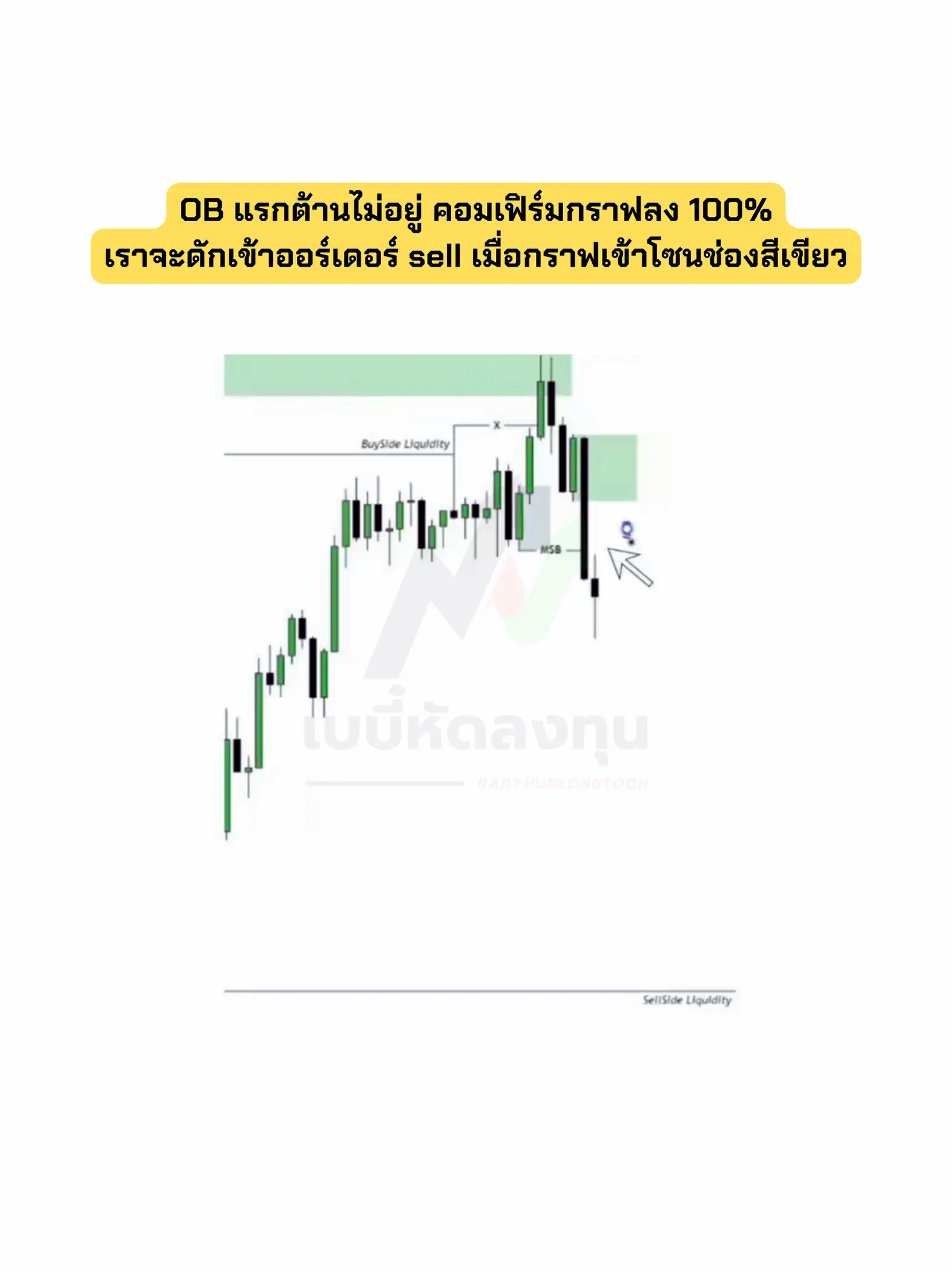 Liquidity Grab+ order block | แกลเลอรีที่โพสต์โดย เบบี๋หัดลงทุน | Lemon8