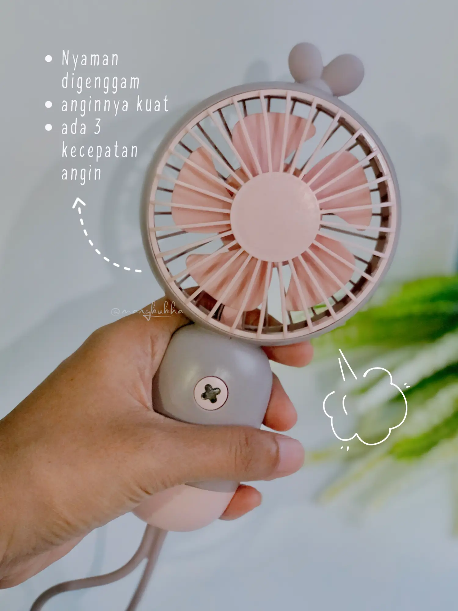 Best Buy! Kipas Angin Mini Cocok untuk Travelling | Gallery posted by Defazz | Lemon8