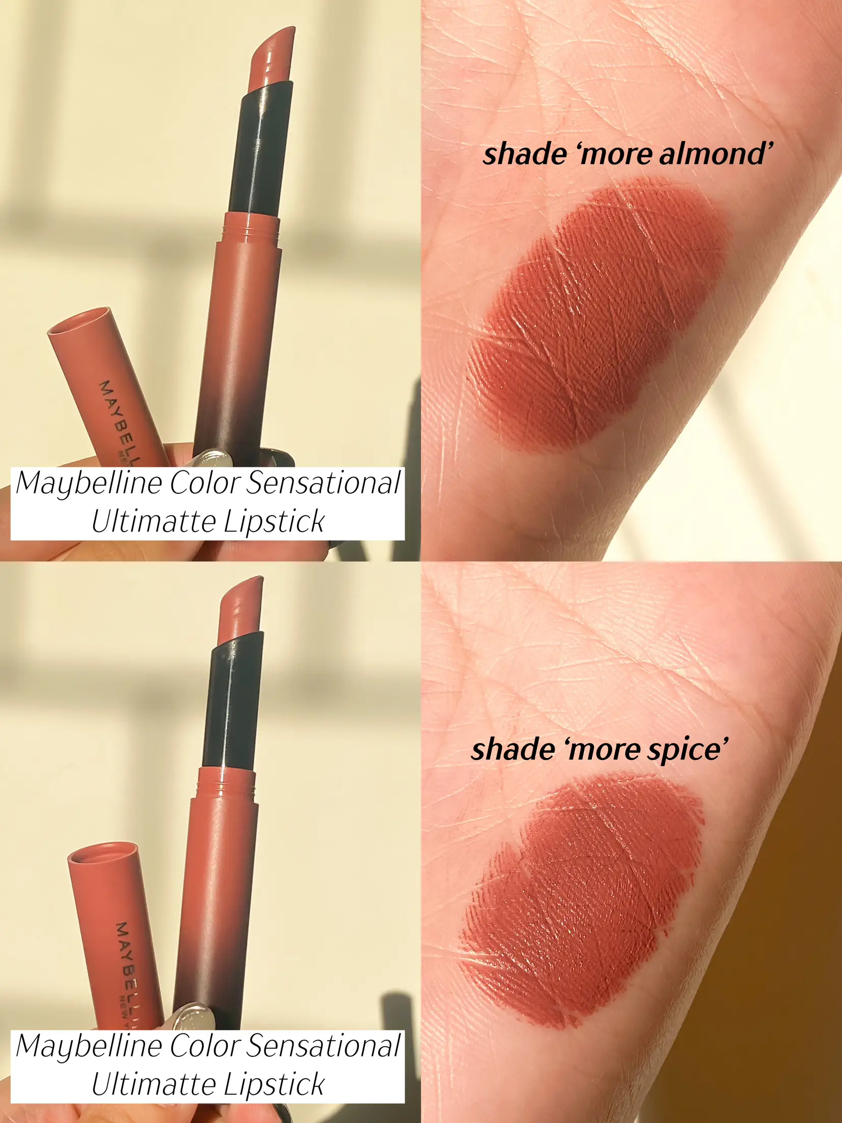 rekomendasi shade lippies untuk kulit sawo matang💄 | แกลเลอรีที่โพสต์ ...