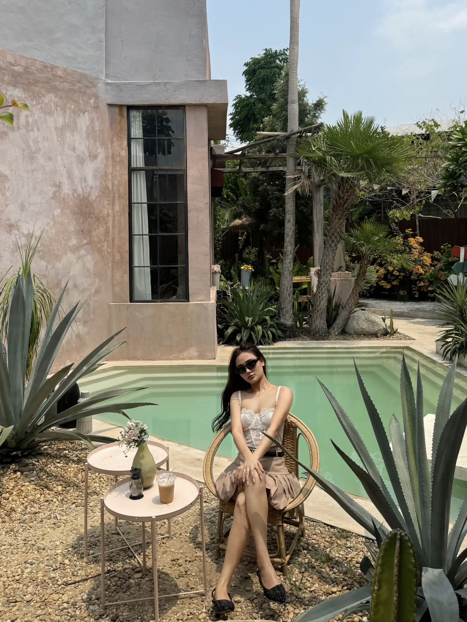 Fo sho bro คาเฟ่สุดชิคสไตล์โมร็อกโก | แกลเลอรีที่โพสต์โดย Maple Inthira | Lemon8