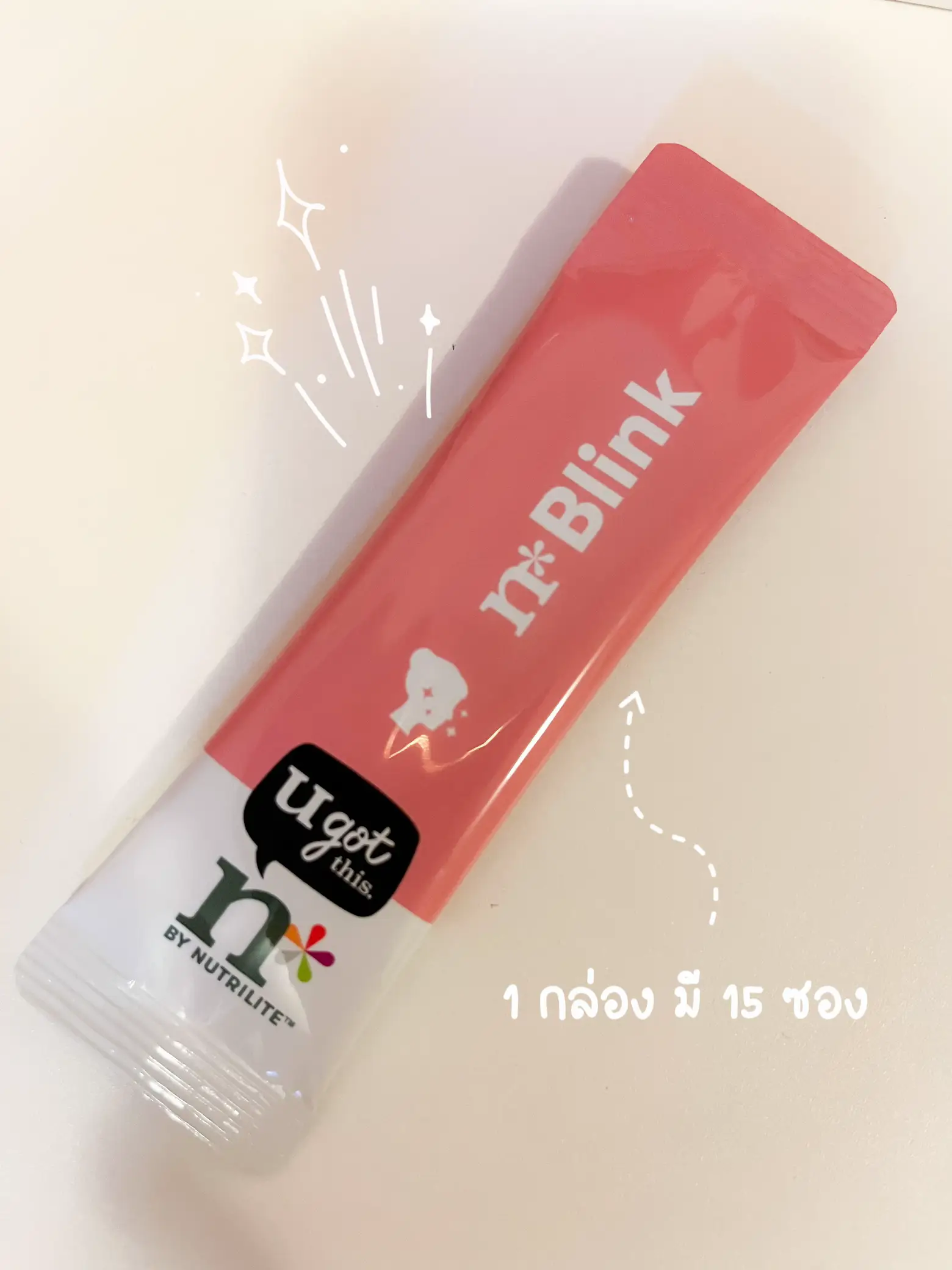 รีวิวรสชาติ n*Blink 🩷 | แกลเลอรีที่โพสต์โดย Apisara | Lemon8