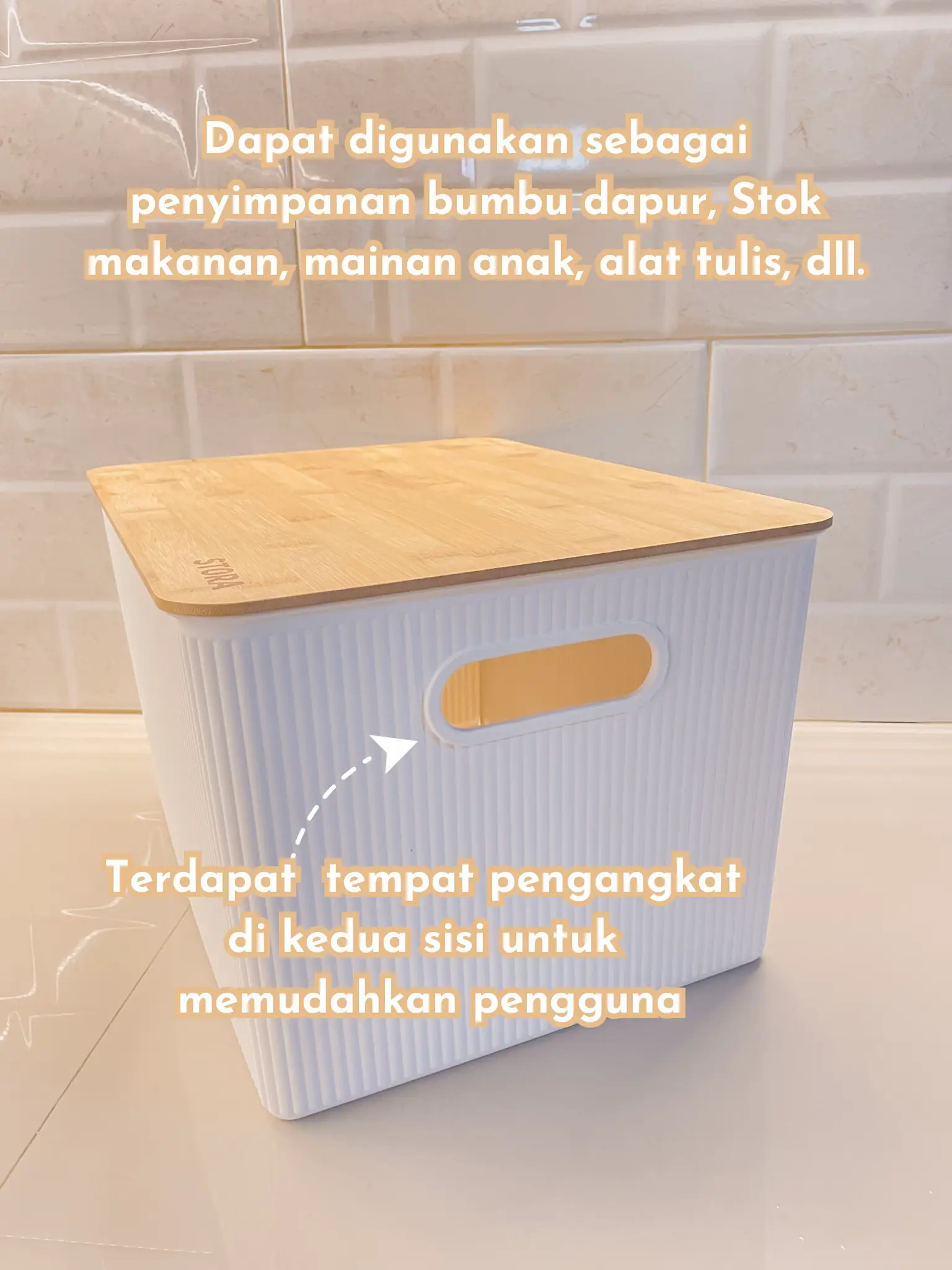 storage multifungsi | Galeri diposting oleh Yorindakusuma | Lemon8