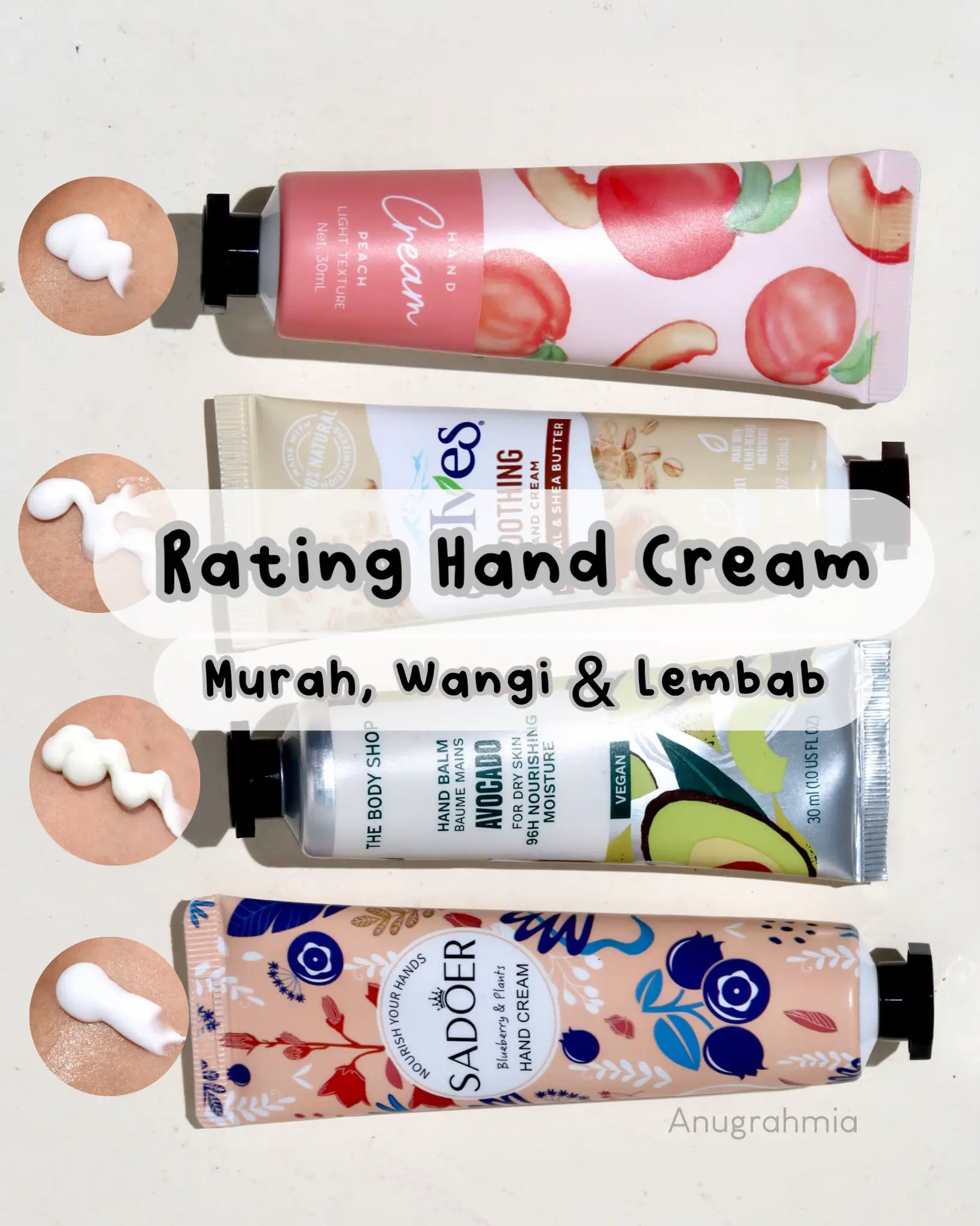 Hand Cream Murah , Lembab dan Wangi ‼️ | Galeri diposting oleh ...