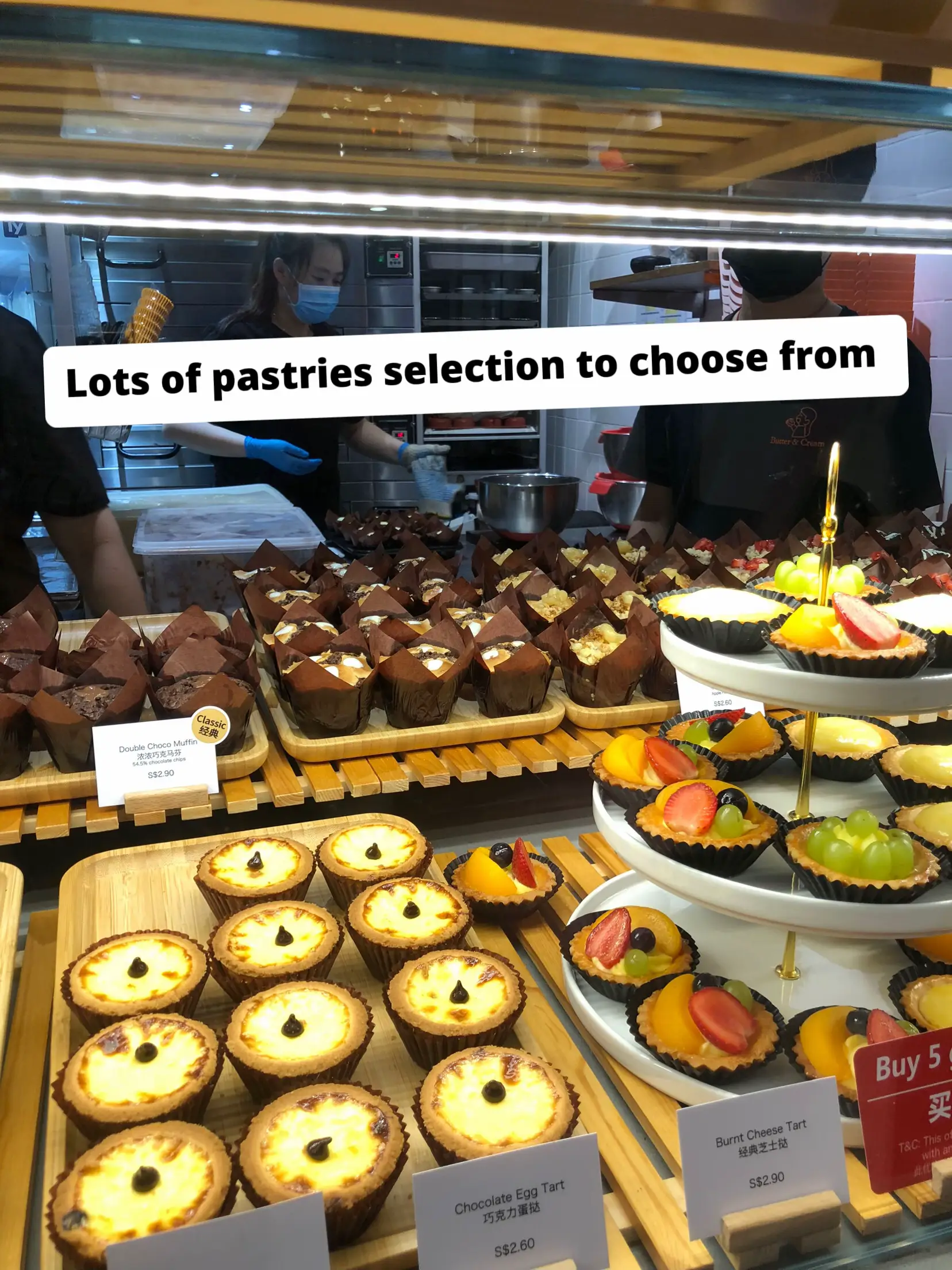 Popular Butter and Cream Bakery now in the WEST | Gallery posted by Pei ...