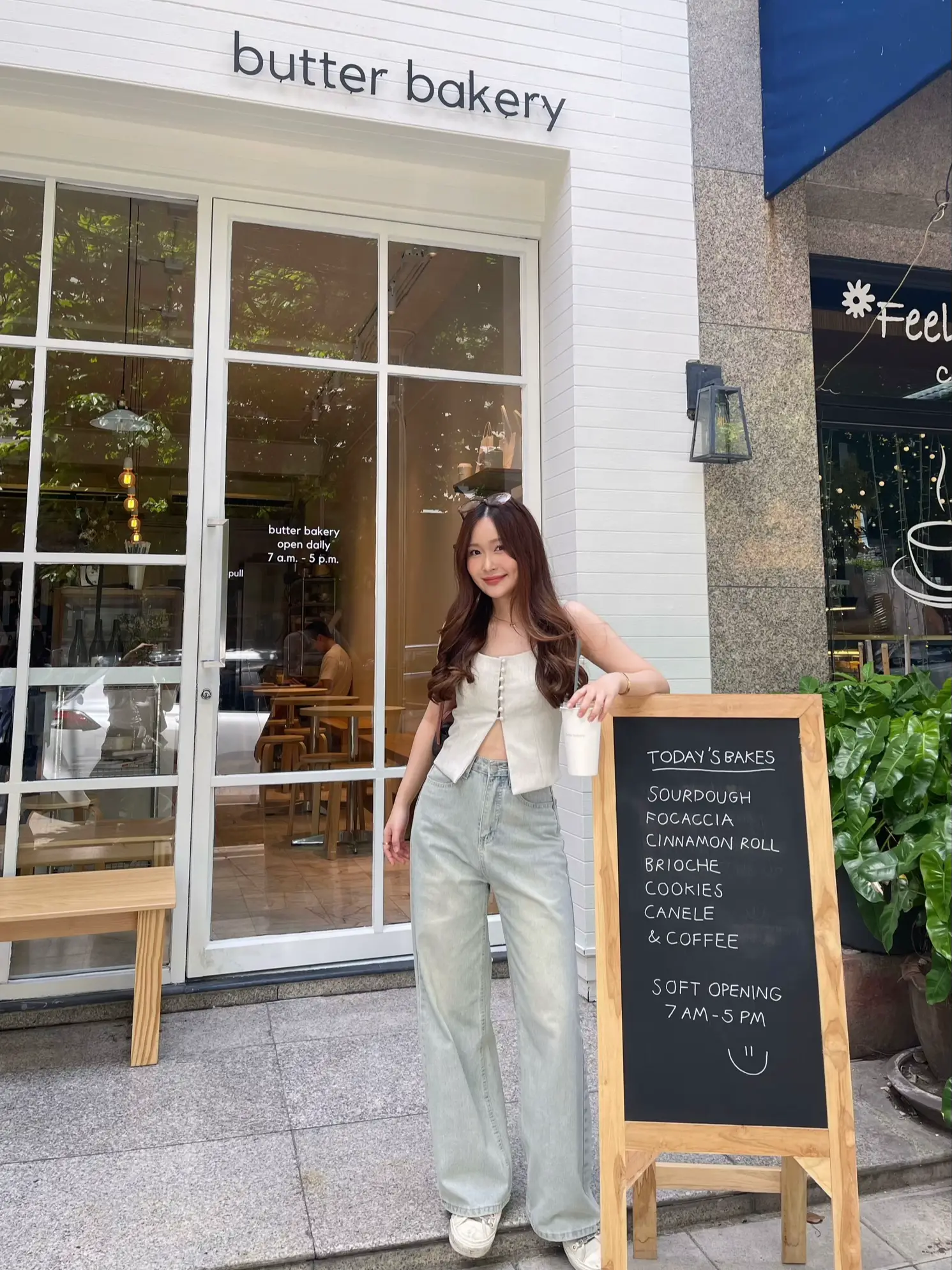 💫 Cafe Outfit : butter bakery 🍞🧈🍪 | แกลเลอรีที่โพสต์โดย Riley.apparels ...