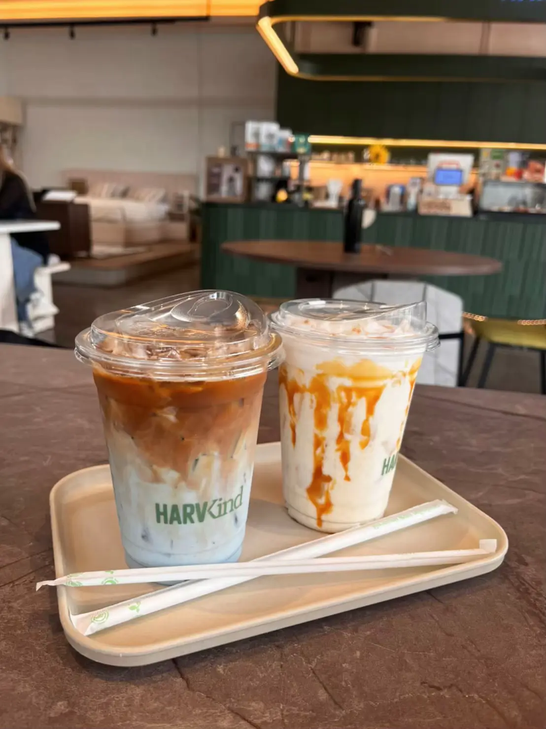 คาเฟ่ harvkind สไตล์ Homey 🏡 | แกลเลอรีที่โพสต์โดย Anglapatour | Lemon8