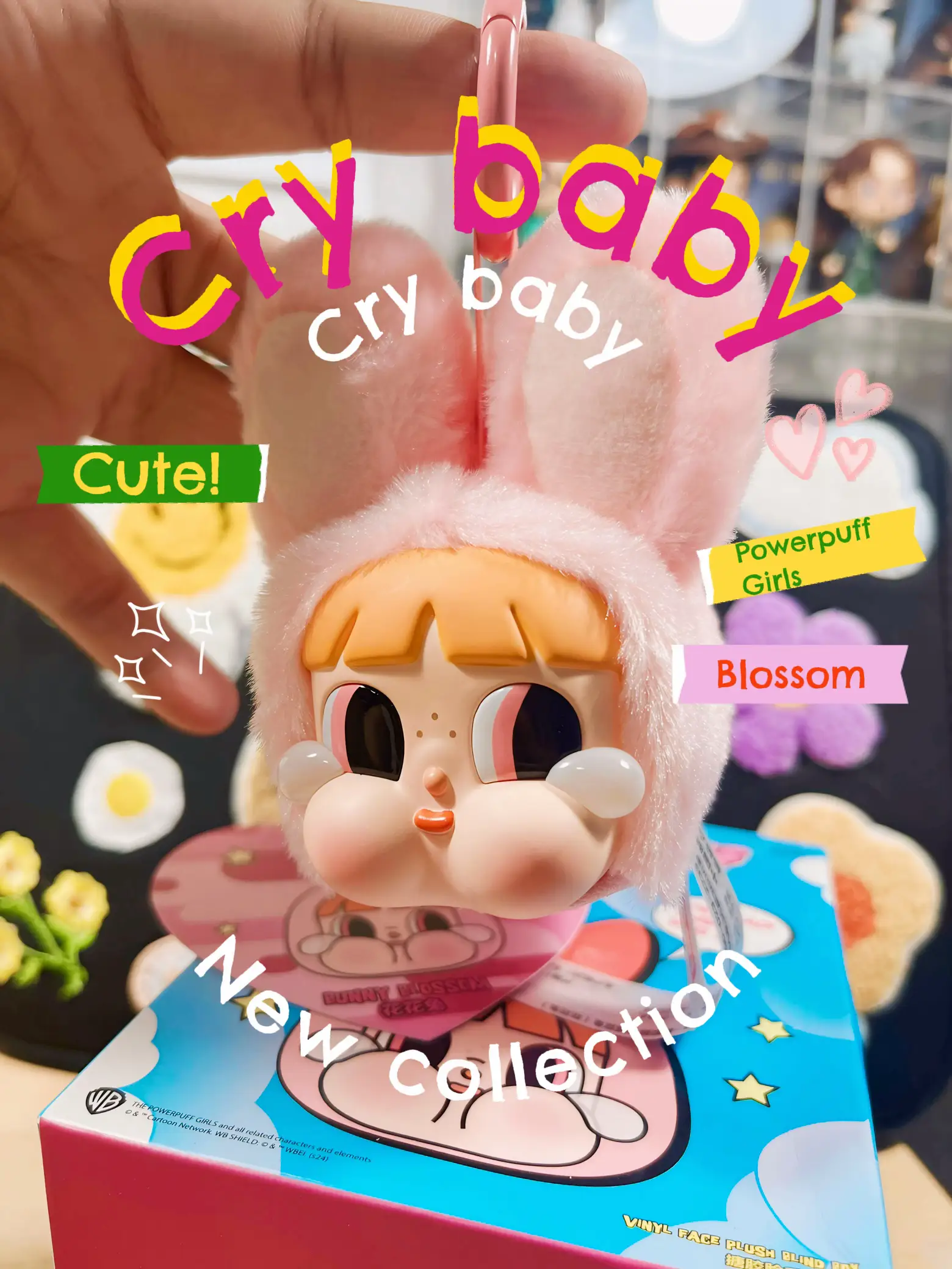 พวงกุญแจ Cry baby x The Powerpuff Girls | แกลเลอรีที่โพสต์โดย ramie🐣 ...