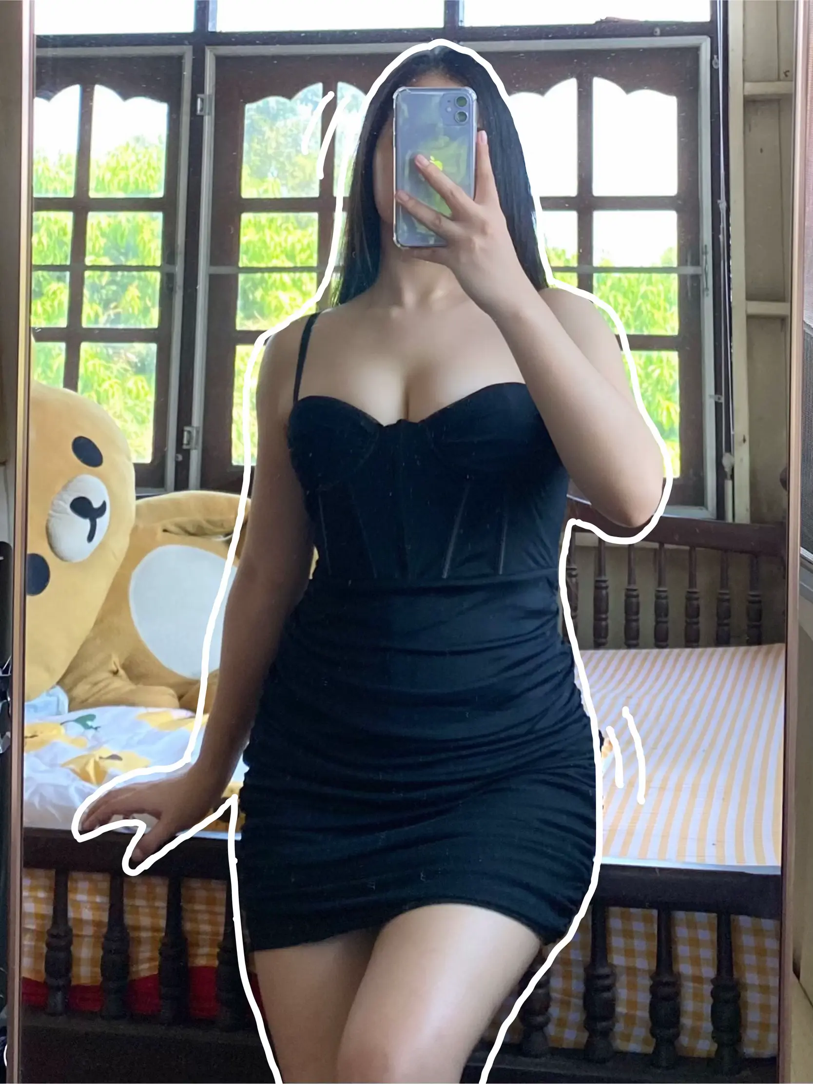 เดรสอะไรใส่แล้วดูแพงมากกก ไม่ง้อเครื่องประดับ! | แกลเลอรีที่โพสต์โดย Jeep Jirapa | Lemon8