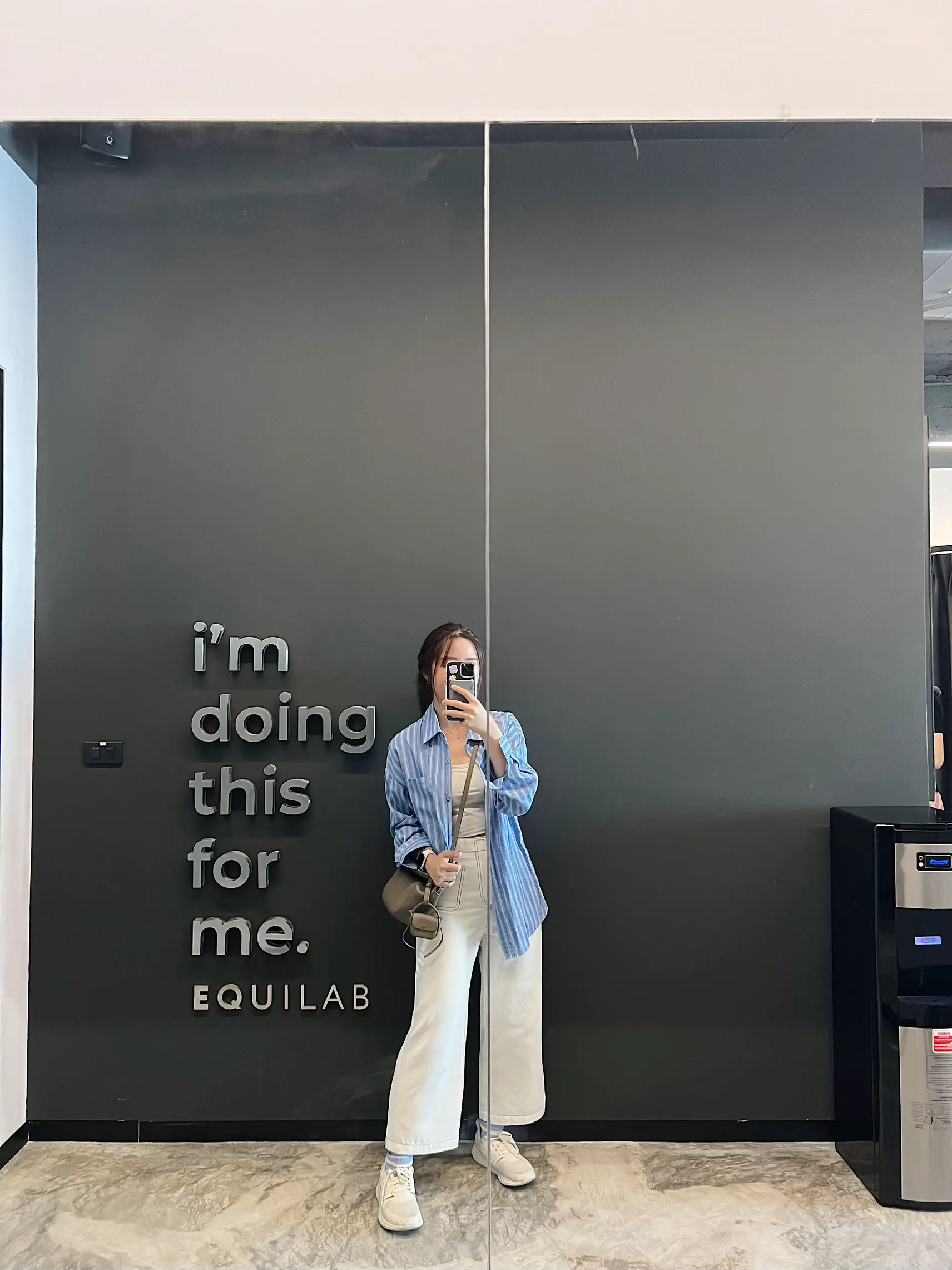 รีวิววว EQUILAB Fitness studio | แกลเลอรีที่โพสต์โดย Pewpew💖 | Lemon8