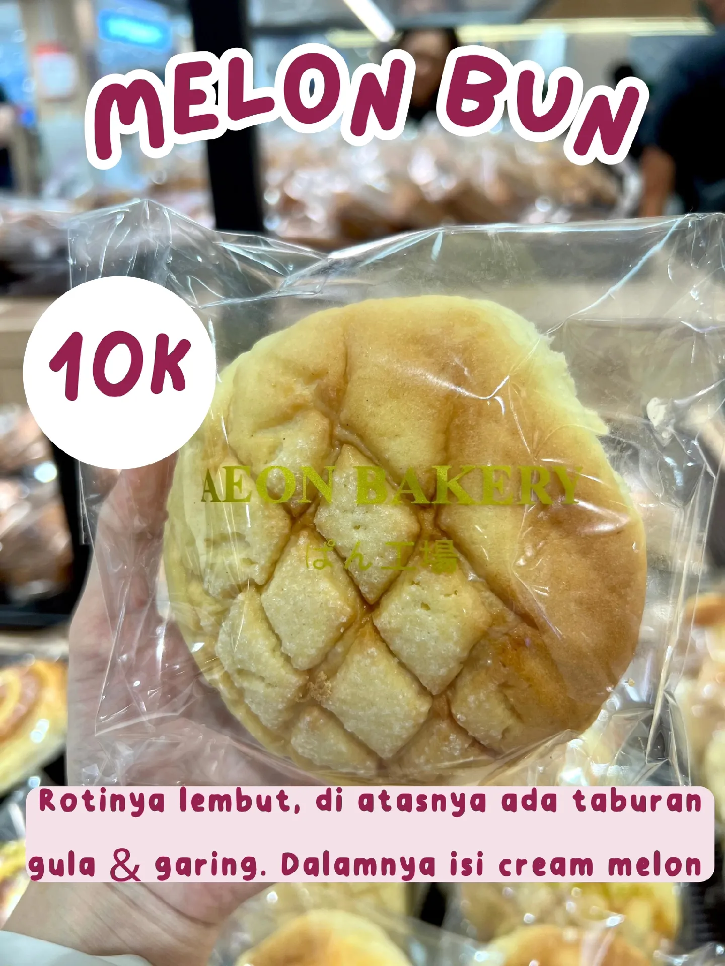 CUMA DI SINI! ROTI PREMIUM HARGA MERAKYAT!😍 | Galeri diposting oleh Eat ...