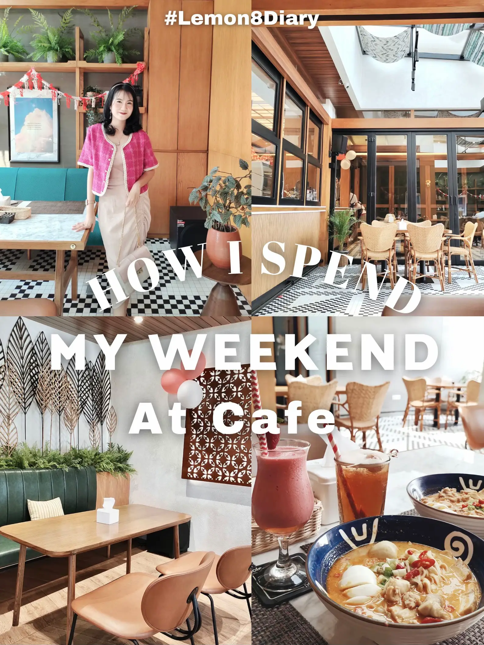 How I Spend My Weekend At CAFE 🤩 | Galeri diposting oleh 𝐴𝑑𝑒𝑛𝑖𝑡𝑎 | Lemon8
