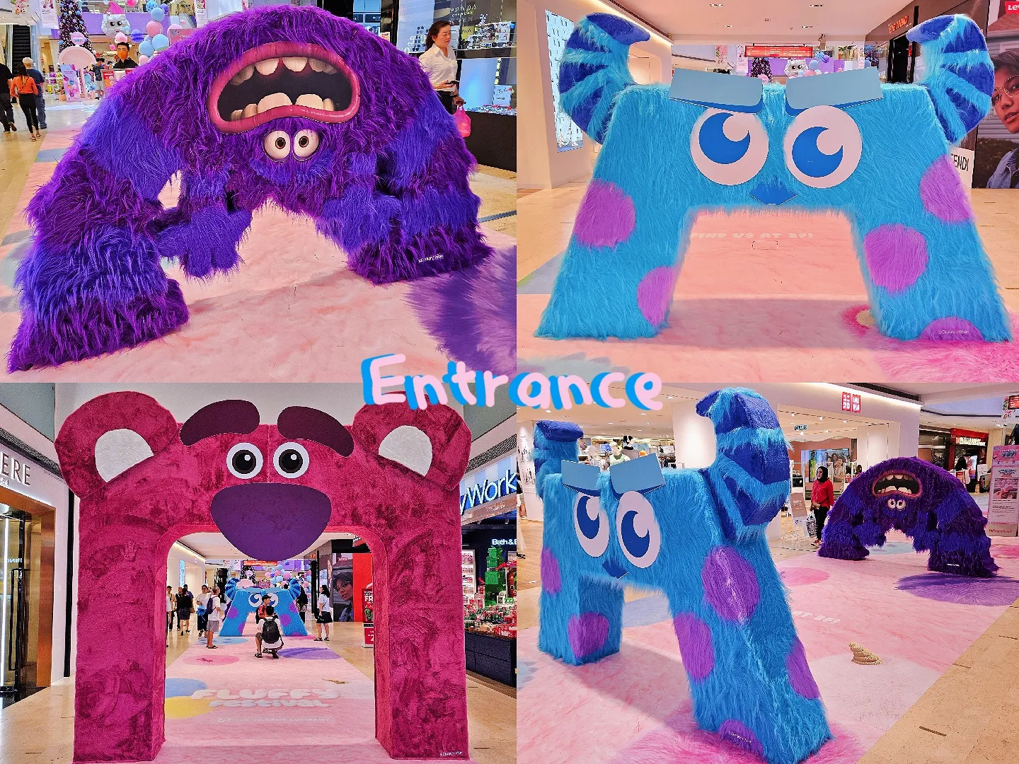 Pixar's Fluffy Festival by The Parent Company | Galeri disiarkan oleh ...