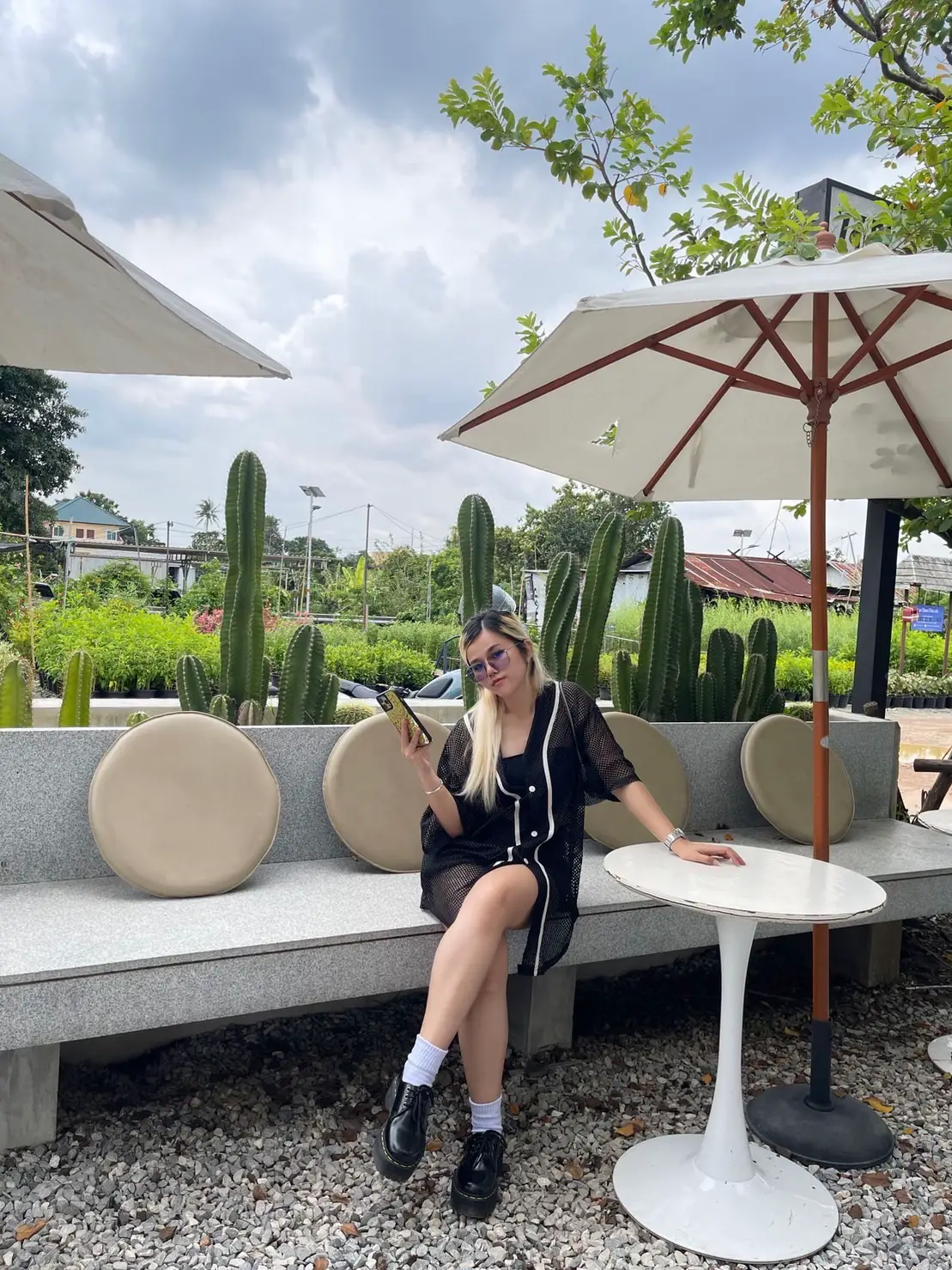 In My Element Cafe☕️ | แกลเลอรีที่โพสต์โดย Daonuea.11 | Lemon8