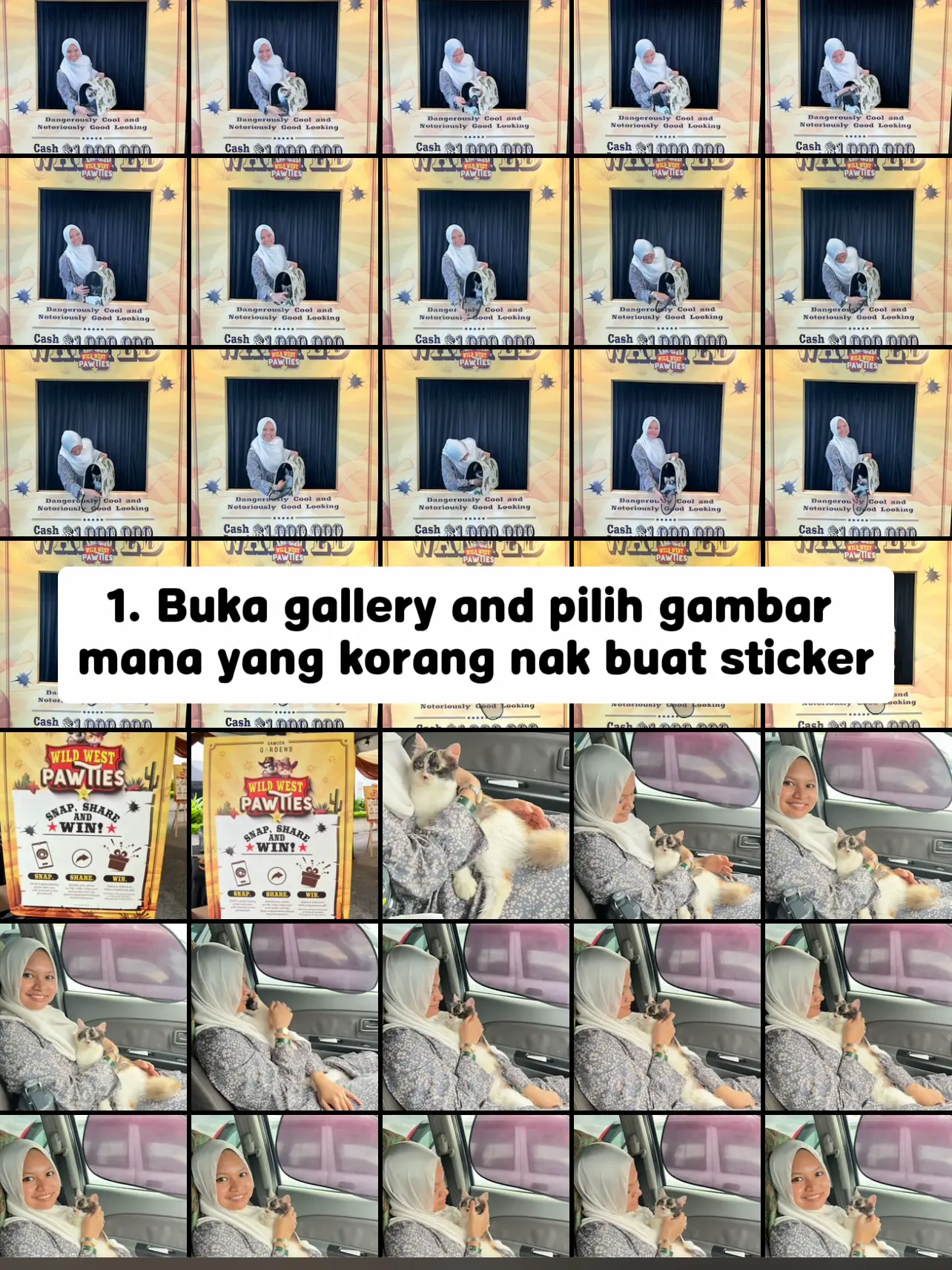 IPHONE USER BOLEH CREATE STICKER THRU GALLERY JE | Galeri disiarkan ...