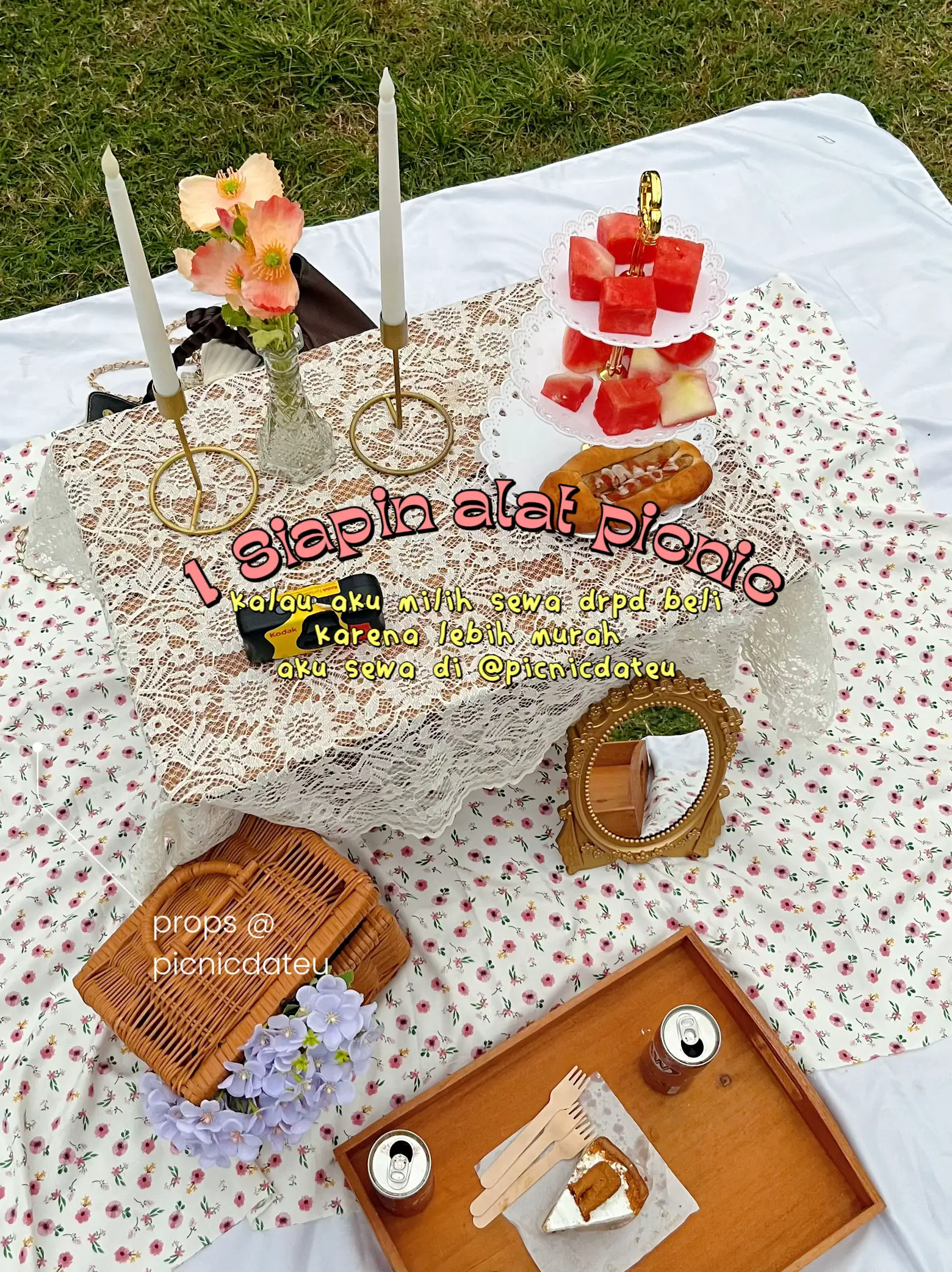 Apa aja yang harus disiapin kalau mau picnic?🧺 | Galeri diposting oleh ...